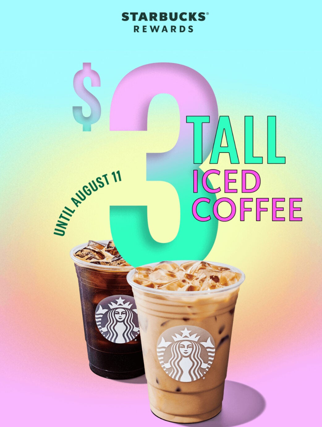 [Starbucks] $3 Tall Iced Coffees until August 11th! - RedFlagDeals.com ...