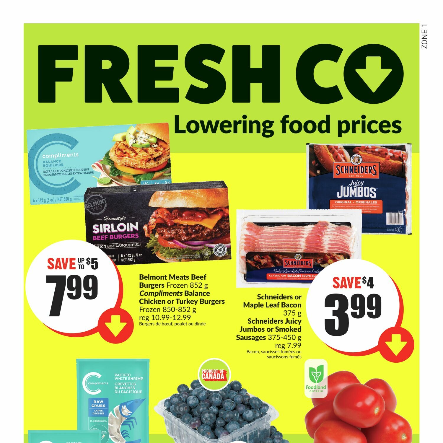 Fresh Co Weekly Flyer - Weekly Savings (ON) - Jul 25 – 31 ...
