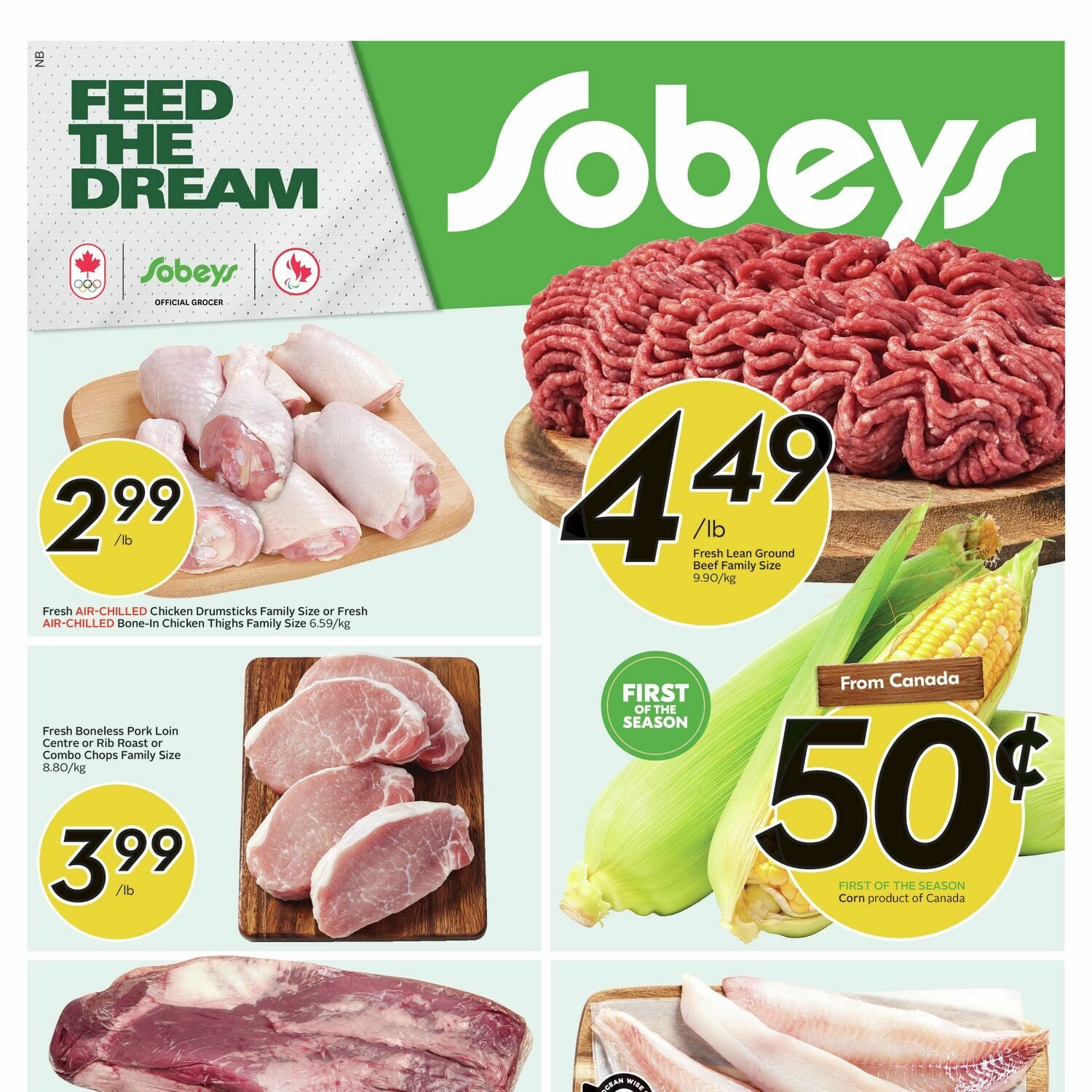 Sobeys Weekly Flyer - Weekly Savings (NB) - Jul 25 – 31 - RedFlagDeals.com