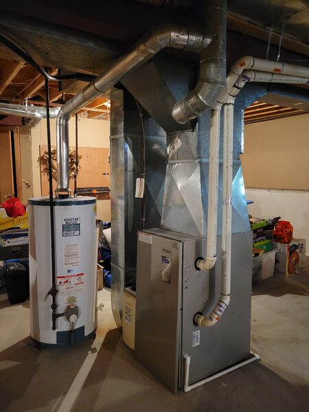 Moving hvac system for open concept basement? - RedFlagDeals.com Forums