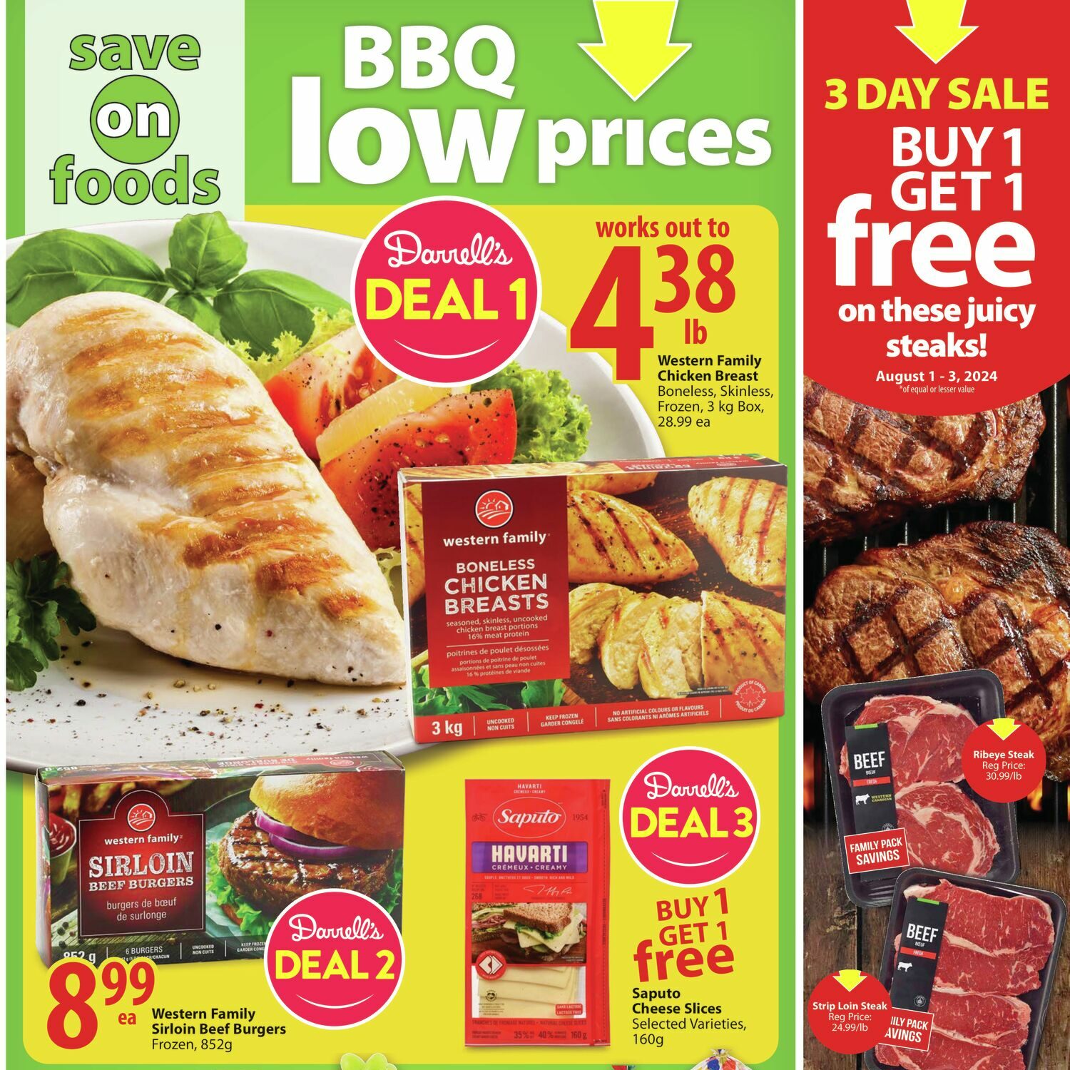 Save On Foods Weekly Flyer - Calgary Area Only - Weekly Savings (AB ...