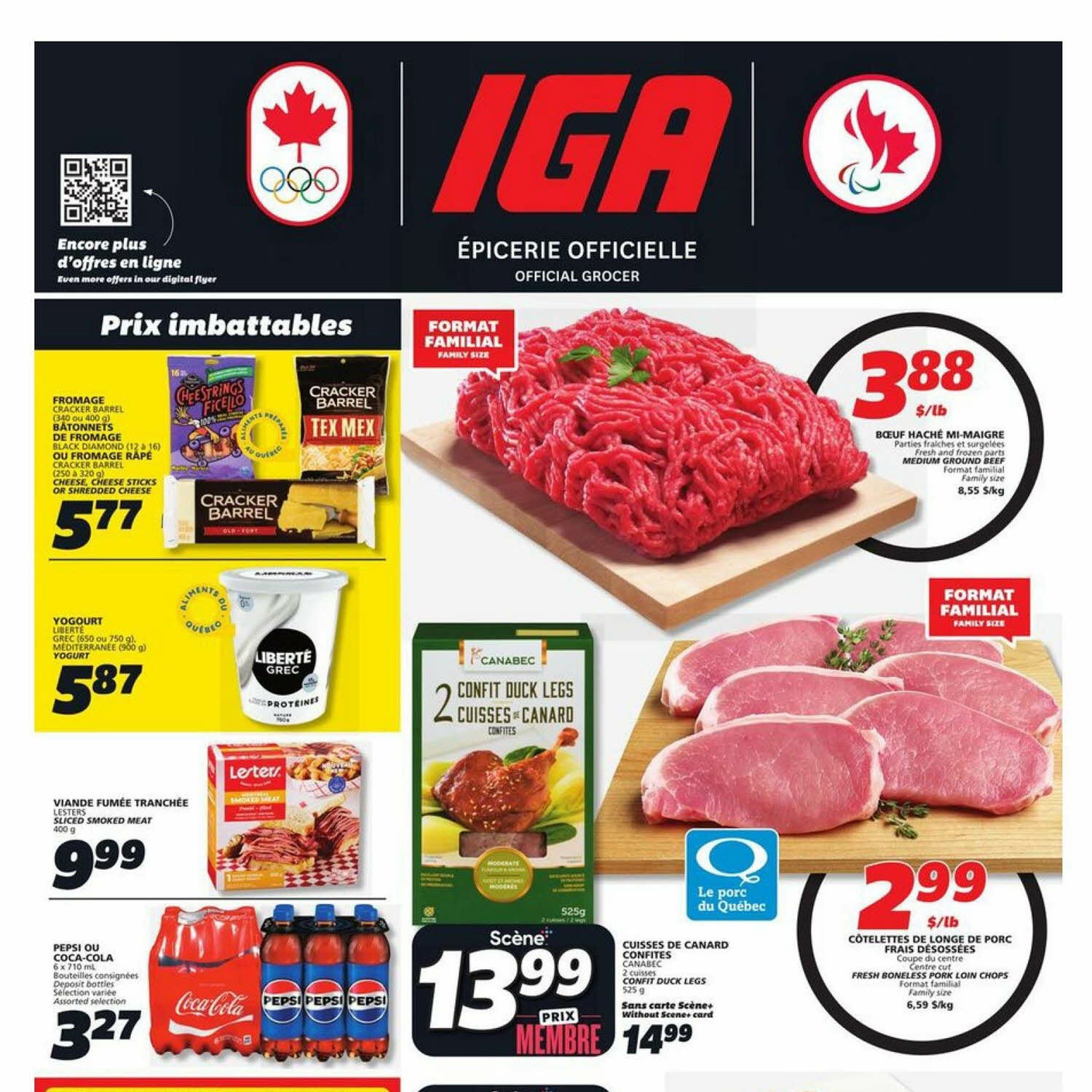 IGA Weekly Flyer - Weekly Savings (QC) - Aug 1 – 7 - RedFlagDeals.com