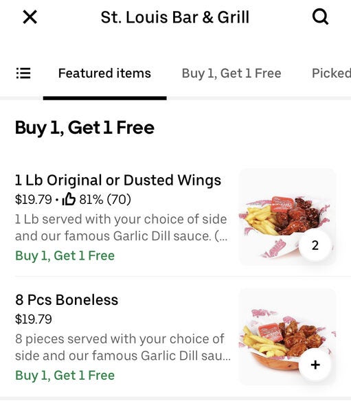 [St. Louis Wings] $12 Tuesday Wing Night is back starting May 2nd ...