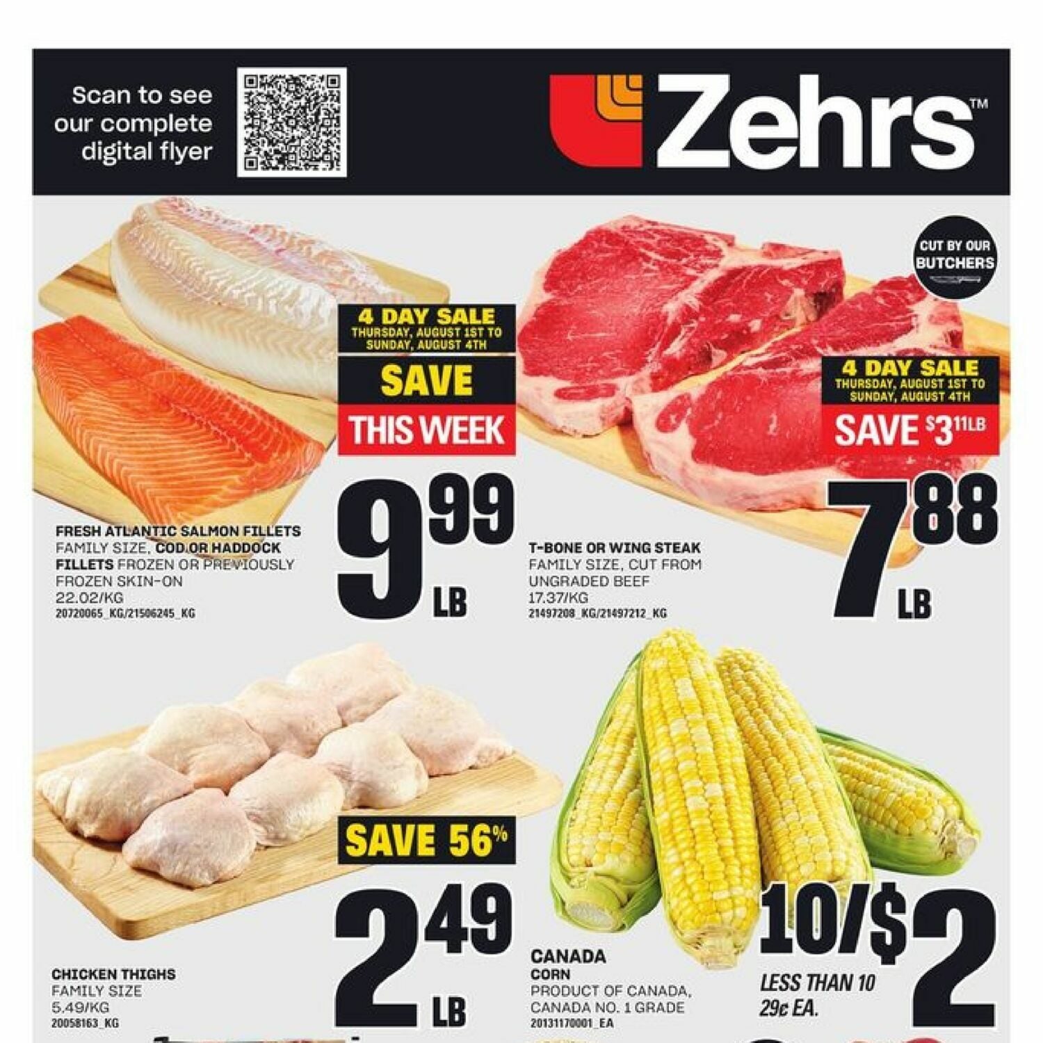 Zehrs Weekly Flyer - Weekly Savings - Aug 1 – 7 - RedFlagDeals.com