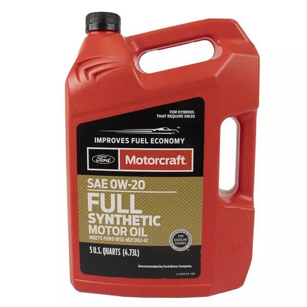 [Ford] Smoking hot deal Ford Motorcraft 0w20 full synthetic 4.73L $22. ...