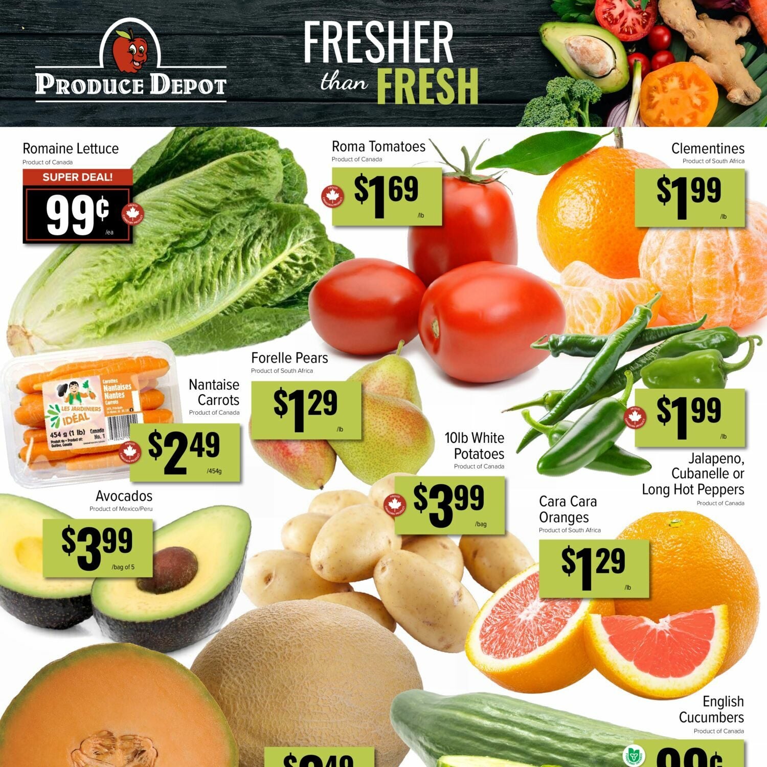 Produce Depot Weekly Flyer - Weekly Specials - Aug 14 – 20 ...
