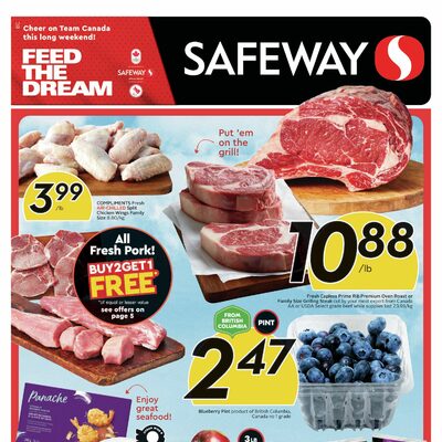 Vancouver, BC Flyers | Online Weekly Store Flyers Vancouver, BC ...
