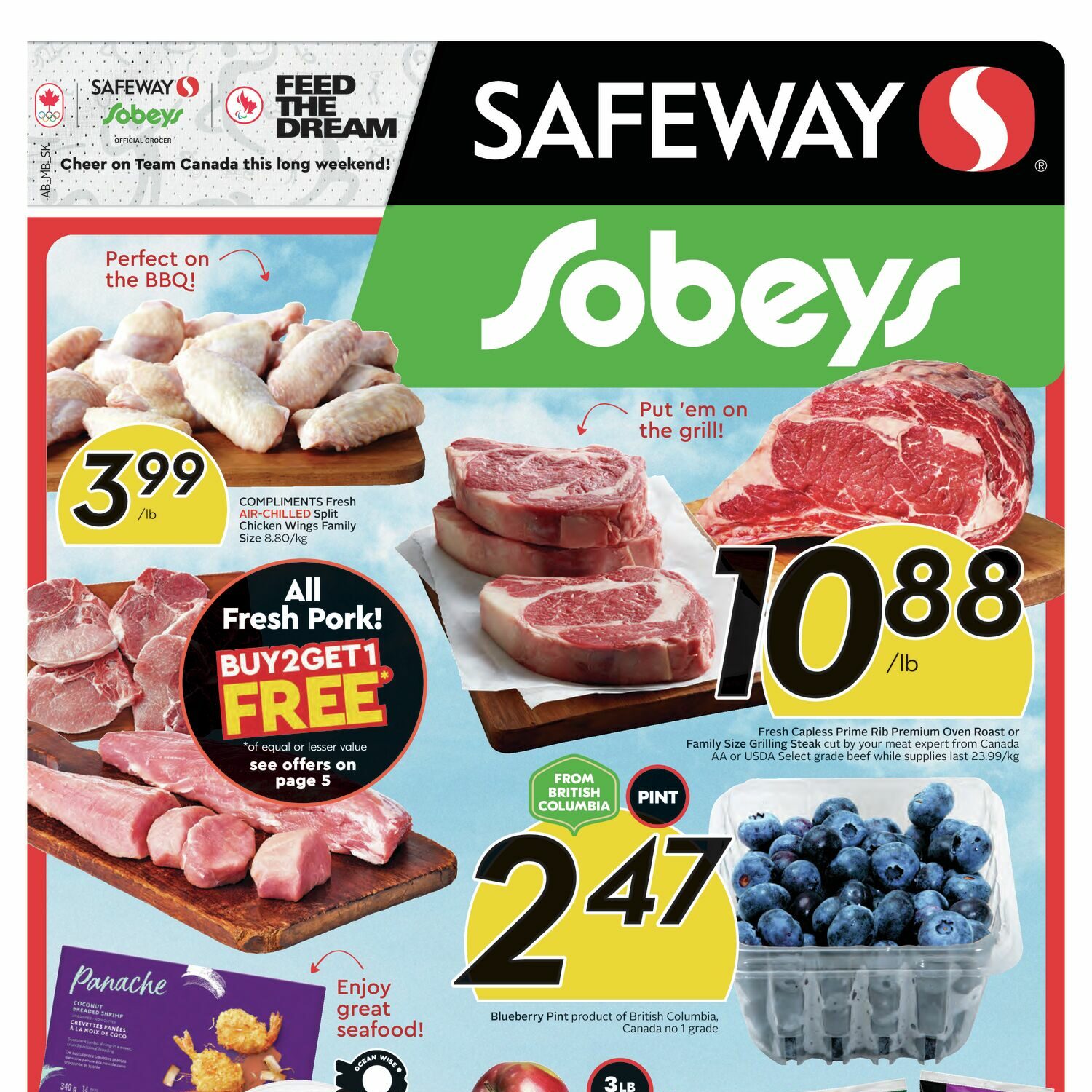 Safeway Weekly Flyer - Weekly Savings (SK & MB) - Aug 29 – Sep 4 ...