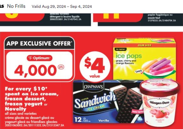 [Real Canadian Superstore] Magnum Ice Cream Bars $3.49 with printed ...