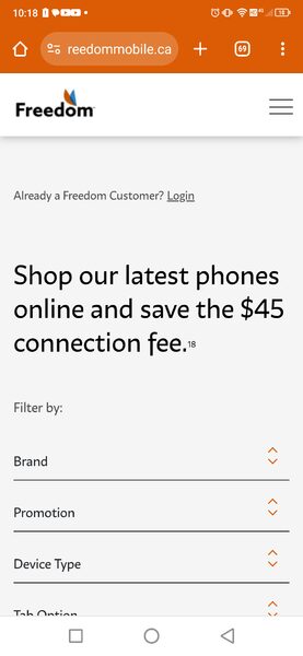 [Freedom Mobile] Google Pixel 8 + 50GB 5G Data CAN/US/MX $45 per month ...