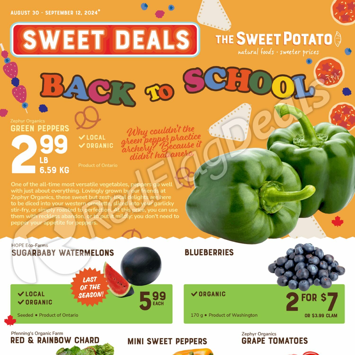 The Sweet Potato Weekly Flyer - 2 Weeks of Sweet Deals - Aug 30 – Sep ...