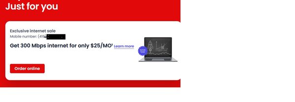 [Virgin] Virgin 500Mbps Home Internet $20 (Existing Mobile Customers ...