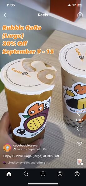 [CoCo bubble tea] 30% on Coco bubble tea in (BC/Ontario) for Bubble ...