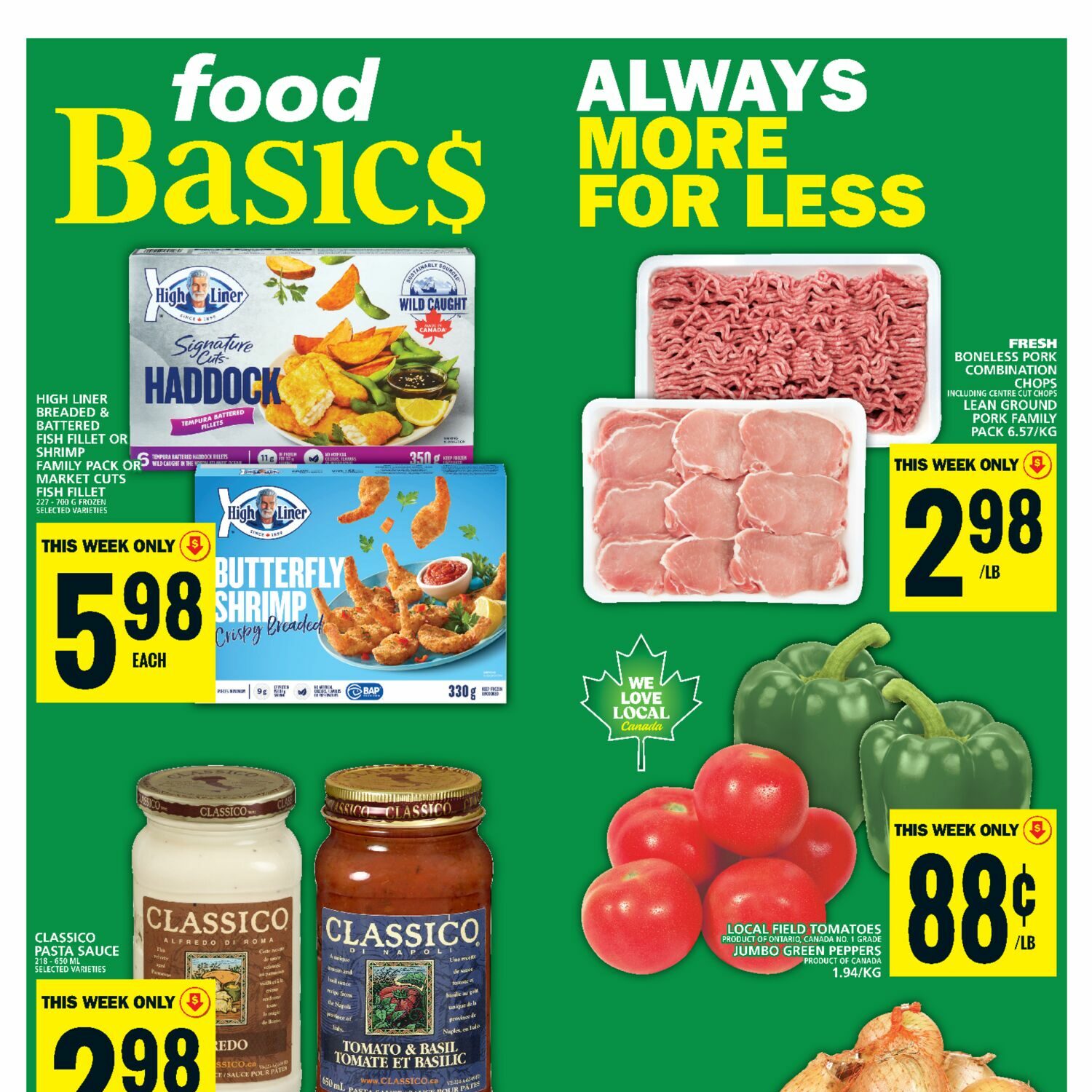 Foodbasics Weekly Flyer - Weekly Savings (Toronto/GTA) - Sep 26 – Oct 2 ...