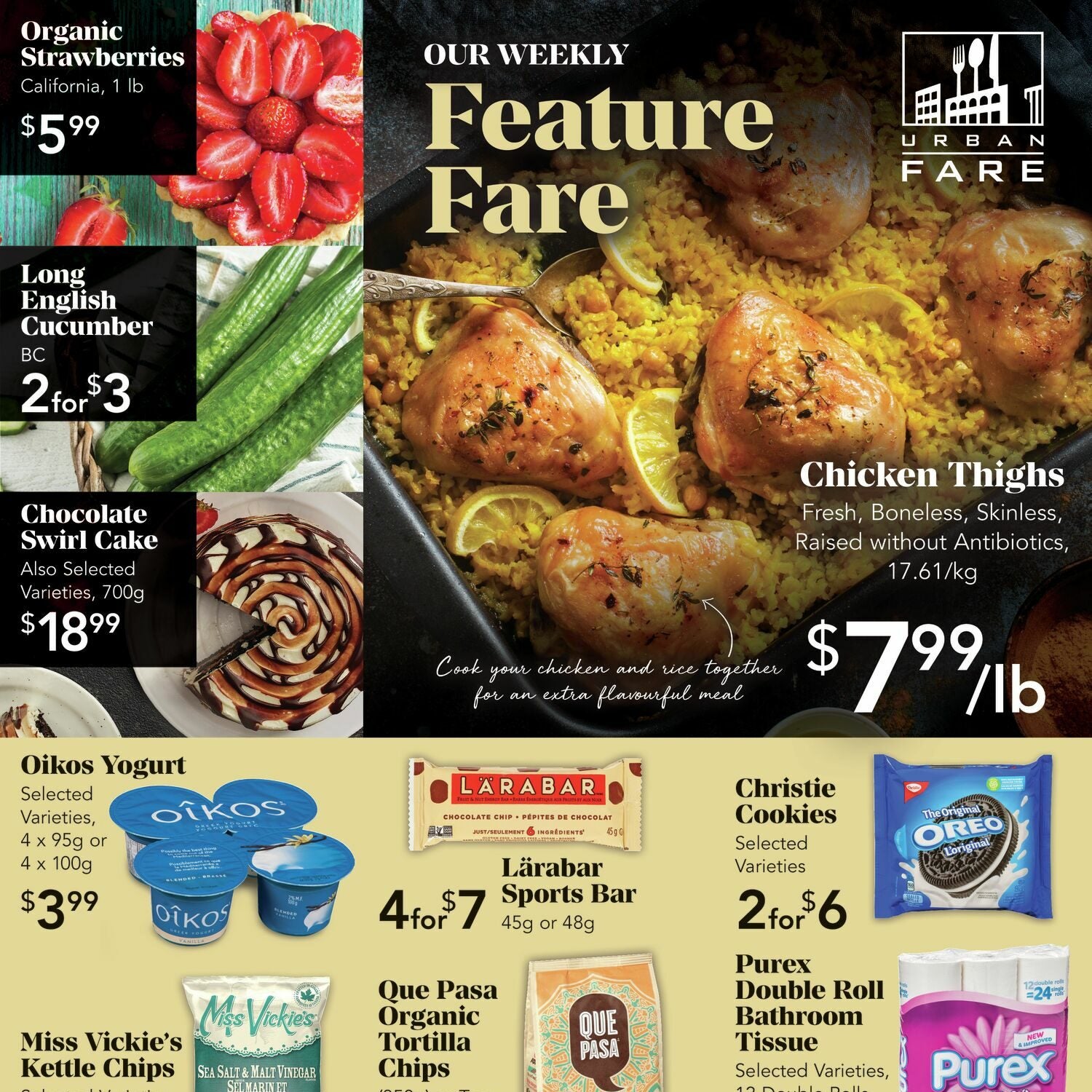 Urban Fare Weekly Flyer - Weekly Specials - Oct 3 – 9 - RedFlagDeals.com