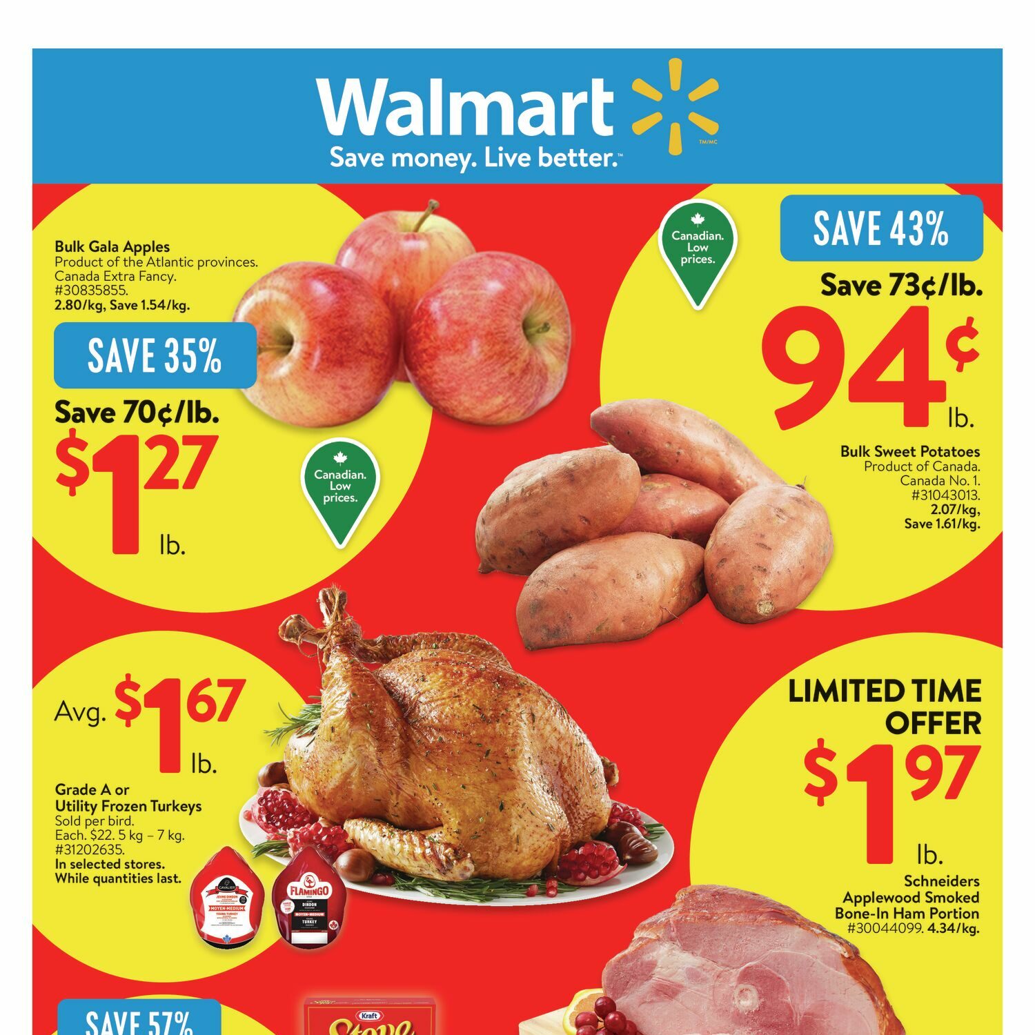 Walmart Weekly Flyer - Weekly Savings (NL) - Oct 3 – 9 - RedFlagDeals.com