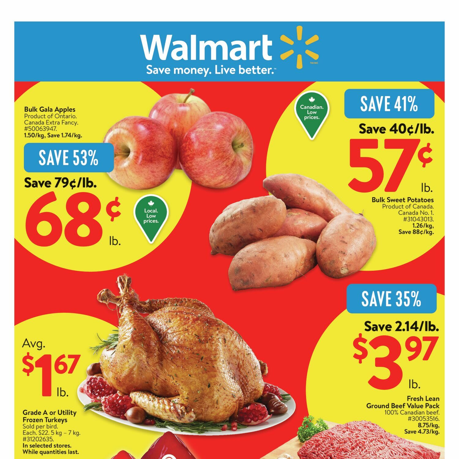 Walmart Weekly Flyer - Weekly Savings (ON) - Oct 3 – 9 - RedFlagDeals.com