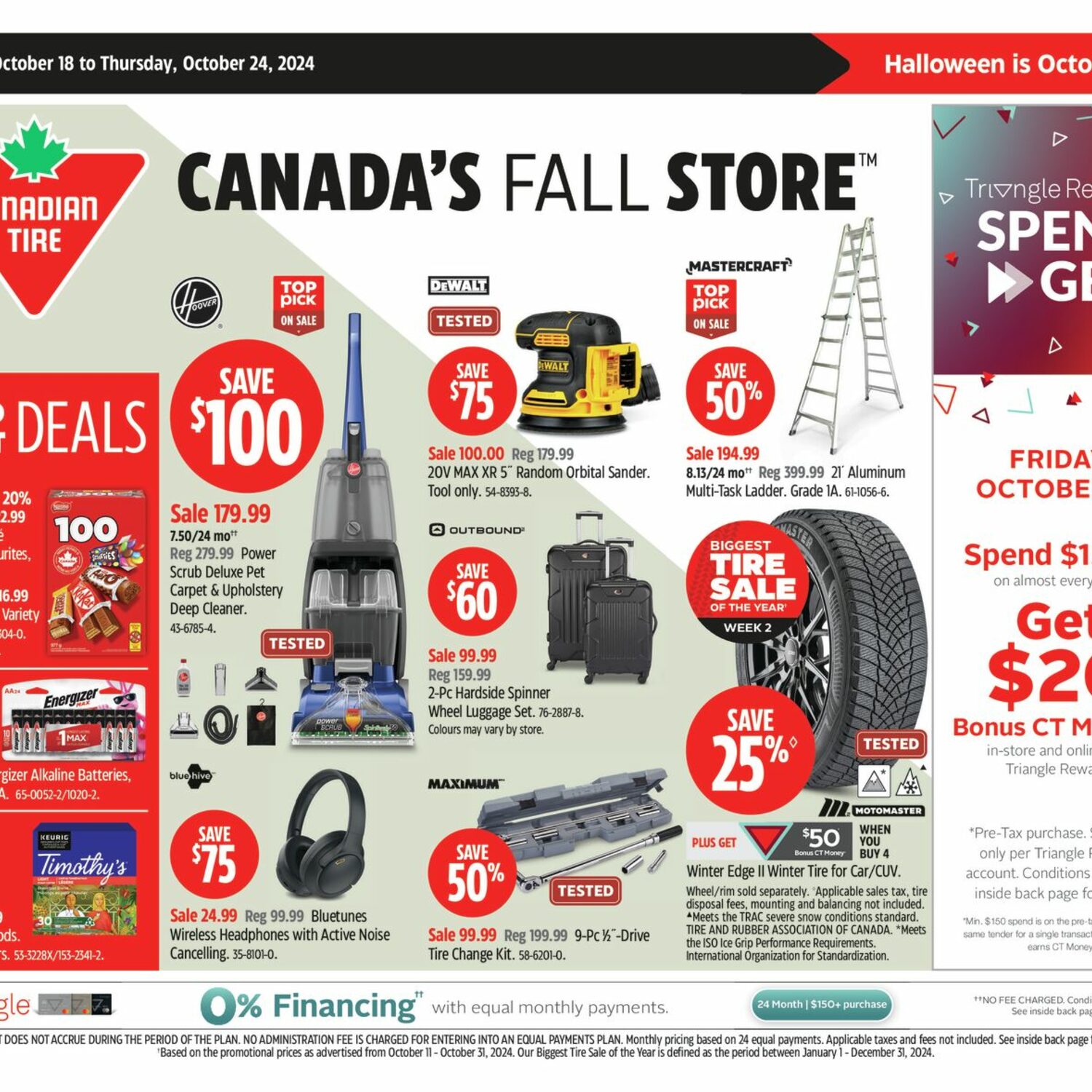 Canadian Tire Weekly Flyer - Weekly Deals - Canada's Fall Store (ON ...