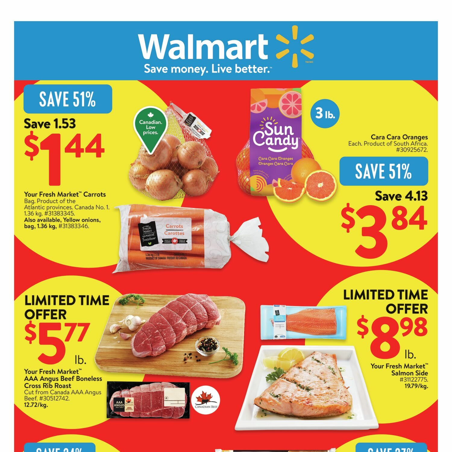 Walmart Weekly Flyer - Weekly Savings (NB) - Oct 10 – 16 - RedFlagDeals.com
