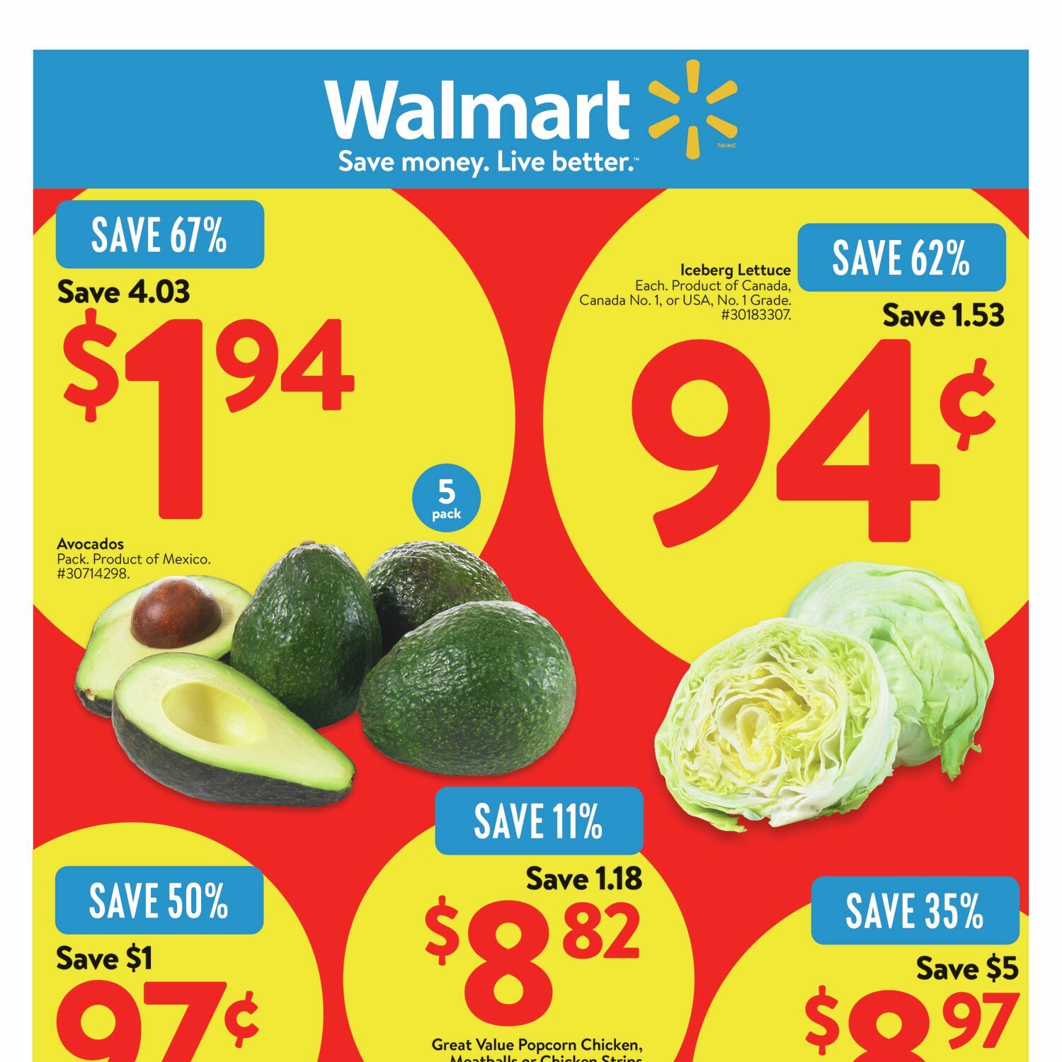 Walmart Weekly Flyer - Weekly Savings (ON) - Oct 17 – 23 - RedFlagDeals.com