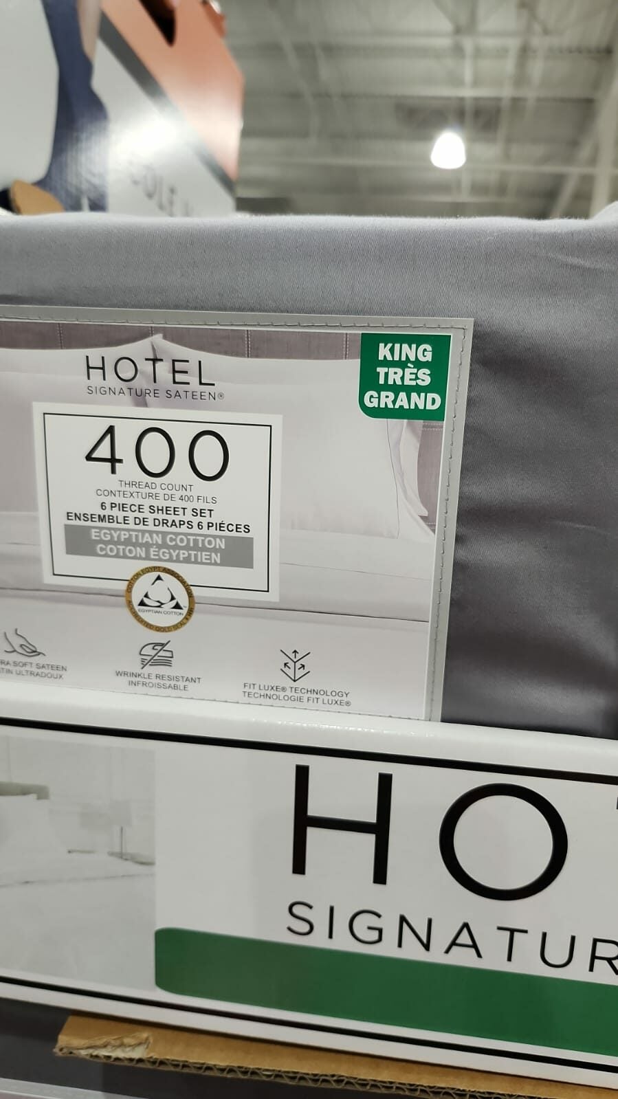 [Costco] Kirkland Signature 680 Thread Count 6-piece Sheet Set Online ...