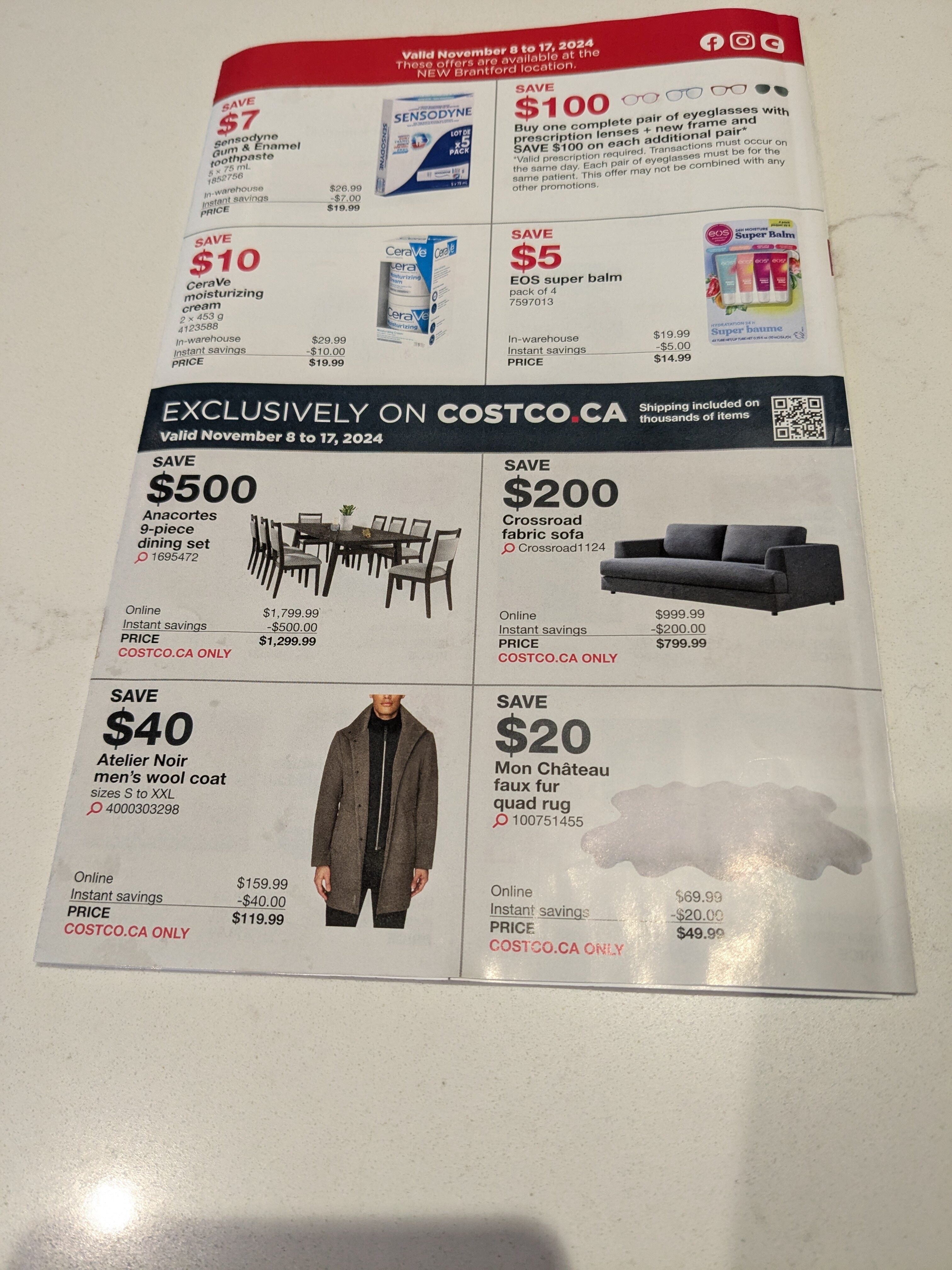 [Costco] Costco Brantford On Grand opening coupons - RedFlagDeals.com ...