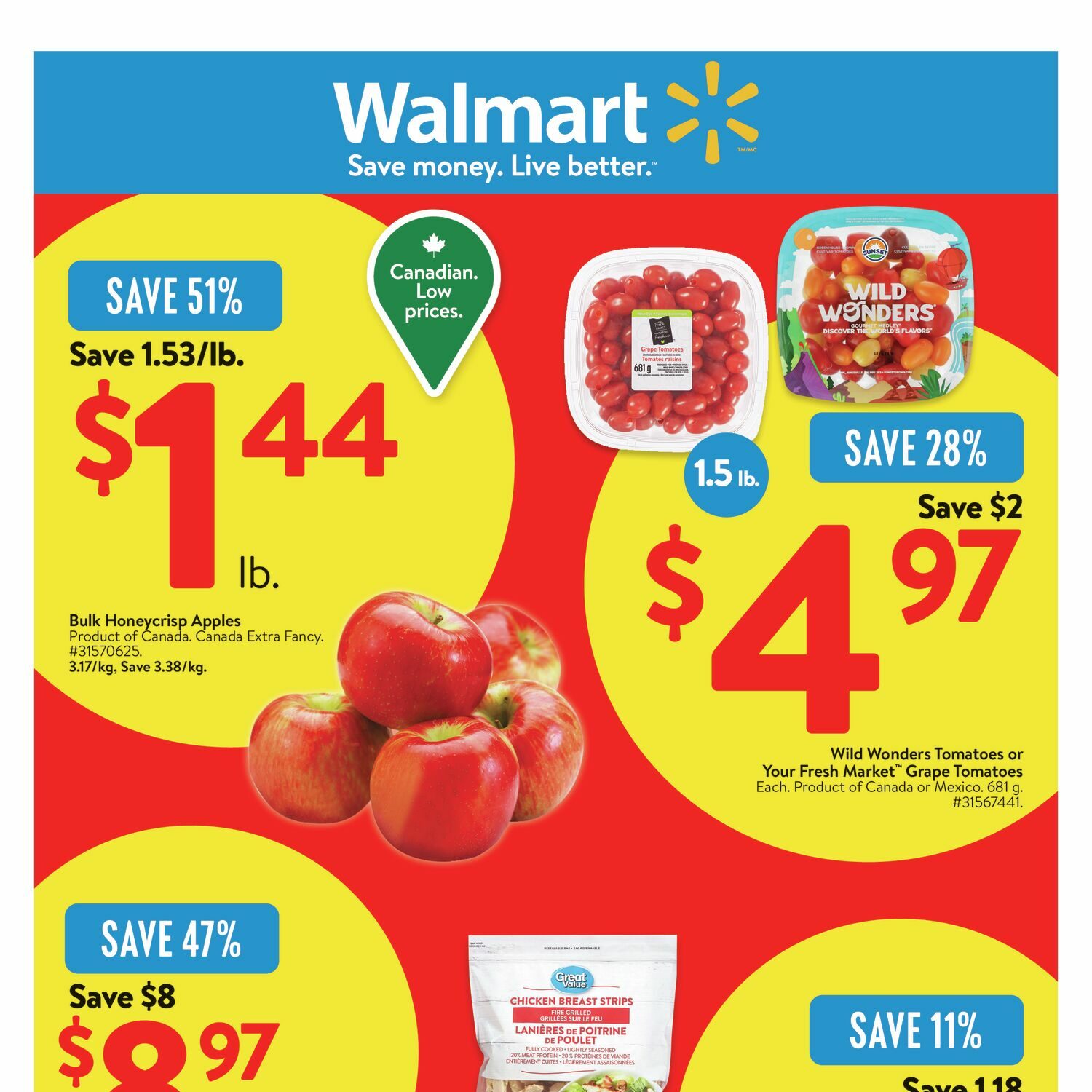 Walmart Weekly Flyer - Weekly Savings (AB) - Nov 7 – 13 - RedFlagDeals.com