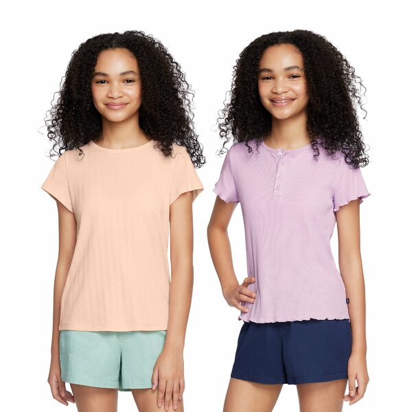 [Costco] small Girls Tops (Gap) , 2-pack $9.97 ( limited qty, limted ...