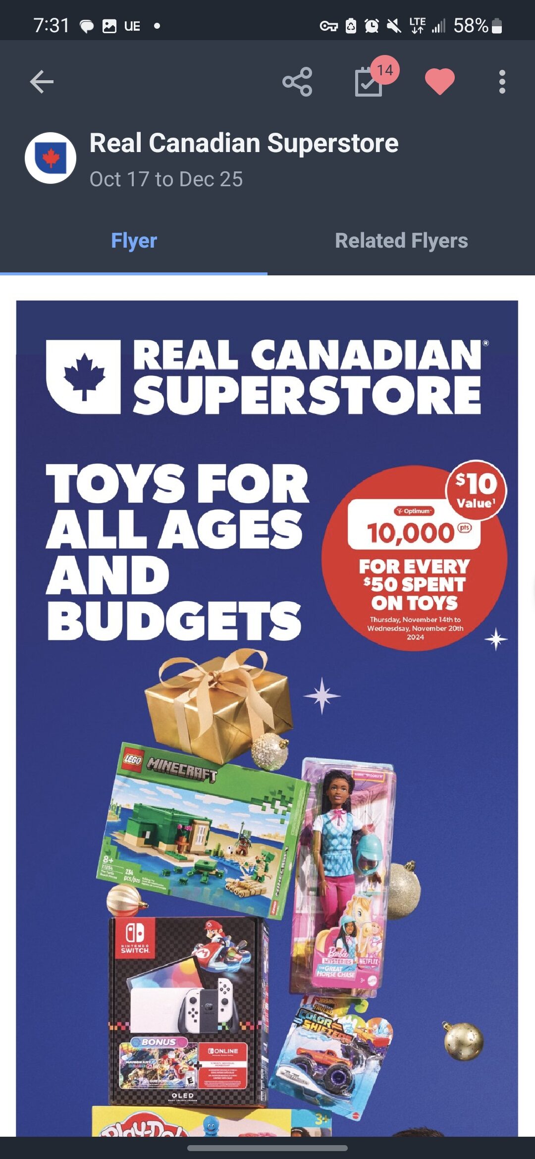 [Real Canadian Superstore] [Black Friday] Superstore toy stacking deal ...