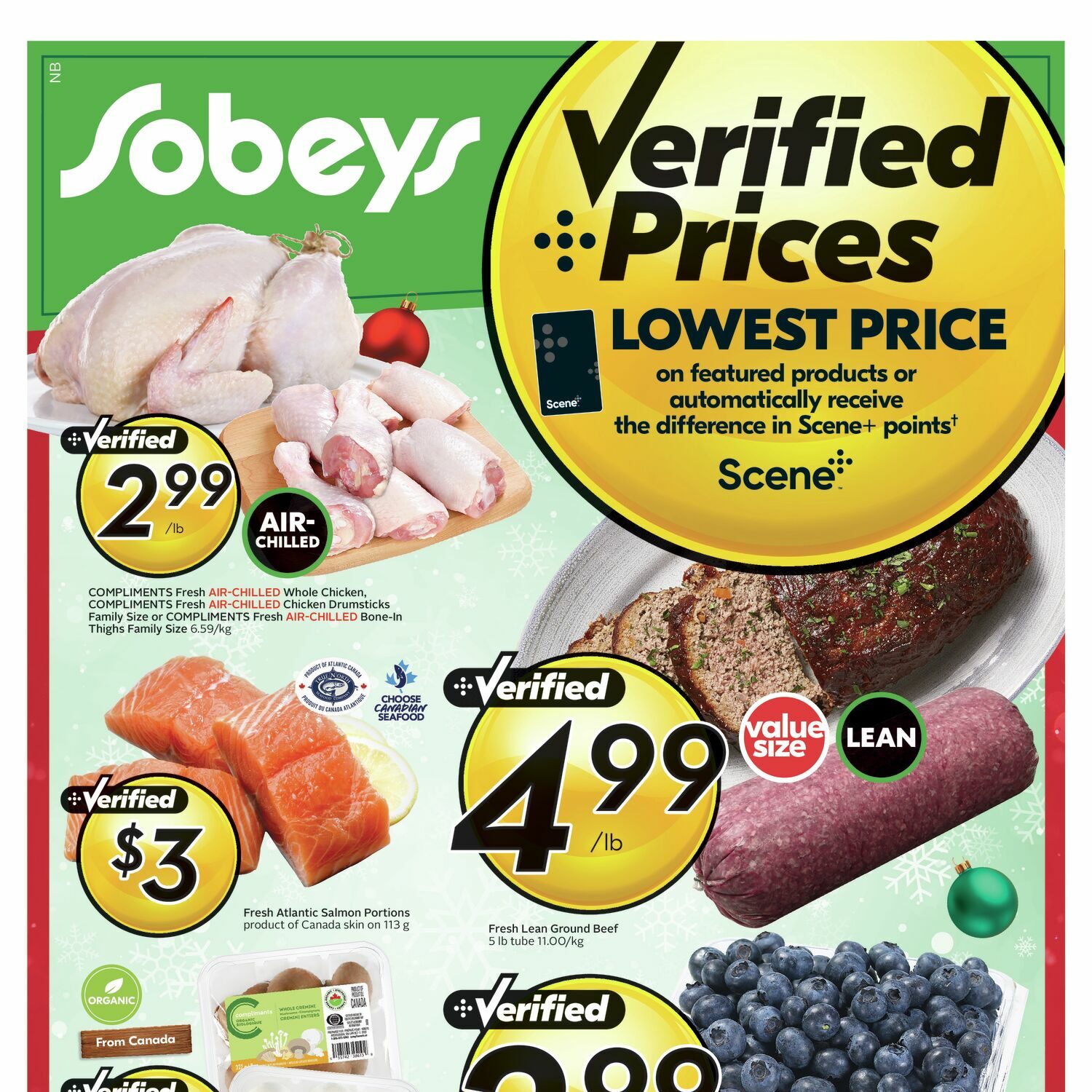 Sobeys Weekly Flyer - Weekly Savings (NB) - Nov 21 – 27 - RedFlagDeals.com