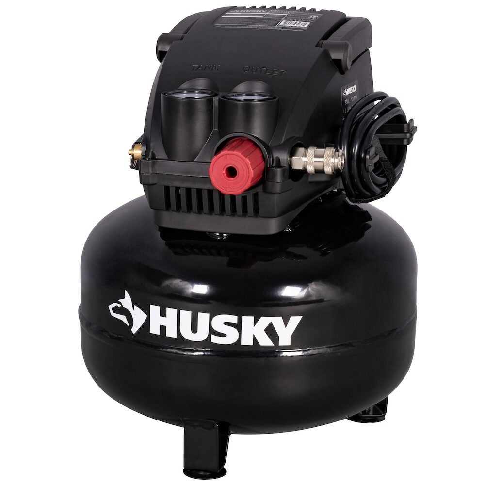 [Home Depot] Husky 1/3 HP 3 Gallon 120PSI Compressor: 79.87 ...