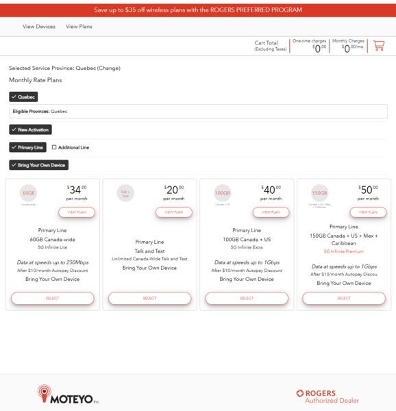 BYOD Plans - RedFlagDeals.com Forums
