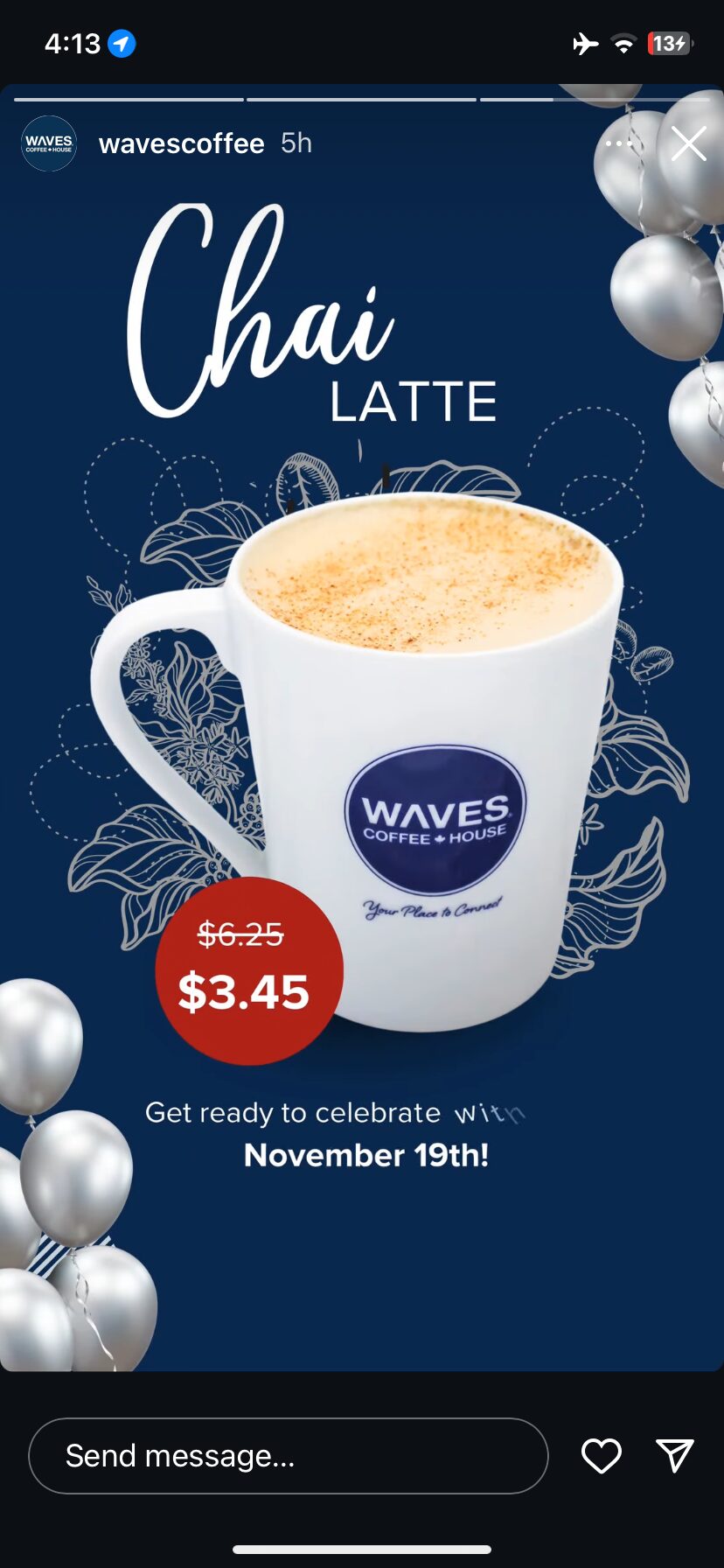 [Waves coffee] Waves coffee BC/ AB throw back pricing of 2005 drinks on ...