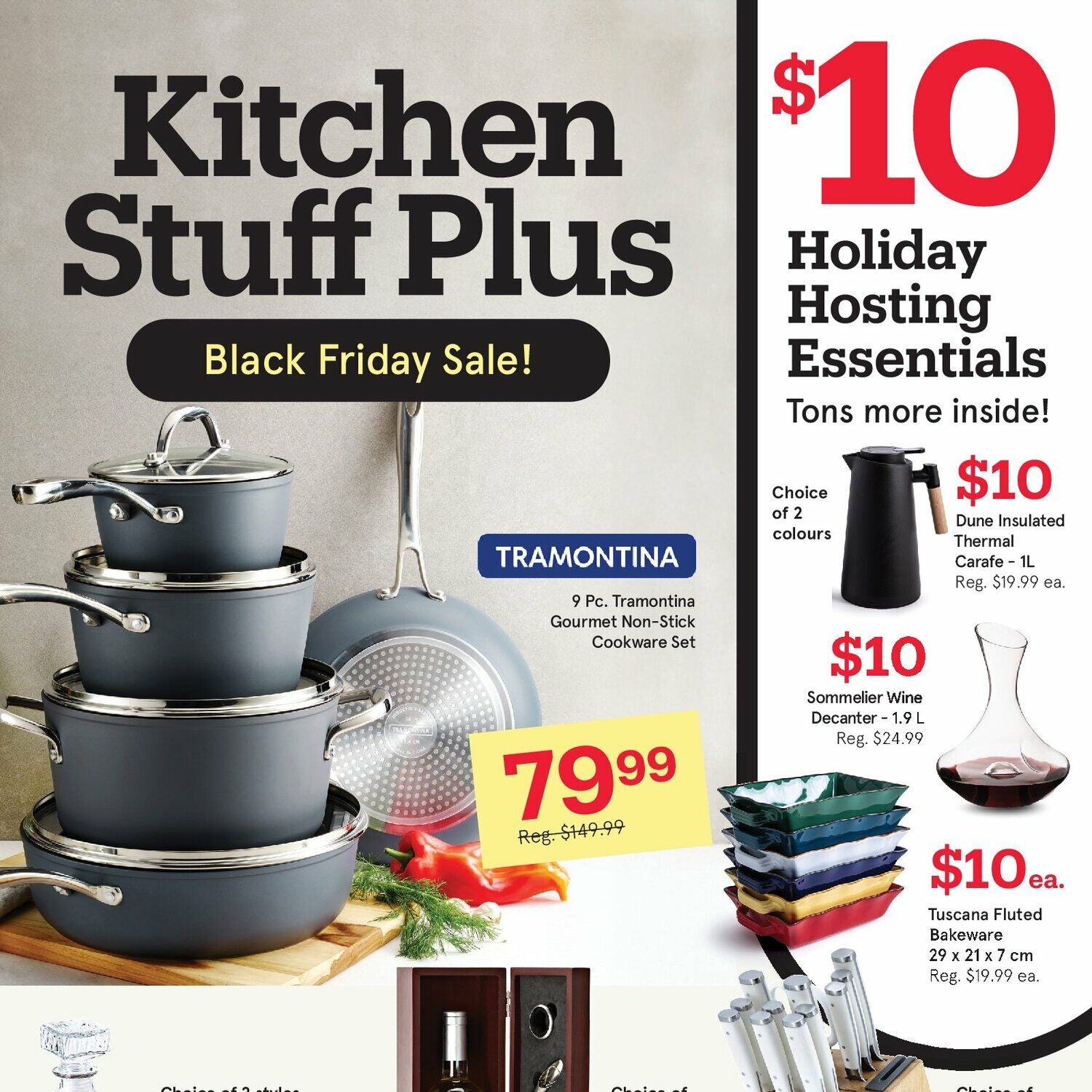 Kitchen Stuff Plus Weekly Flyer - Black Friday Sale - Nov 21 – Dec 1 ...