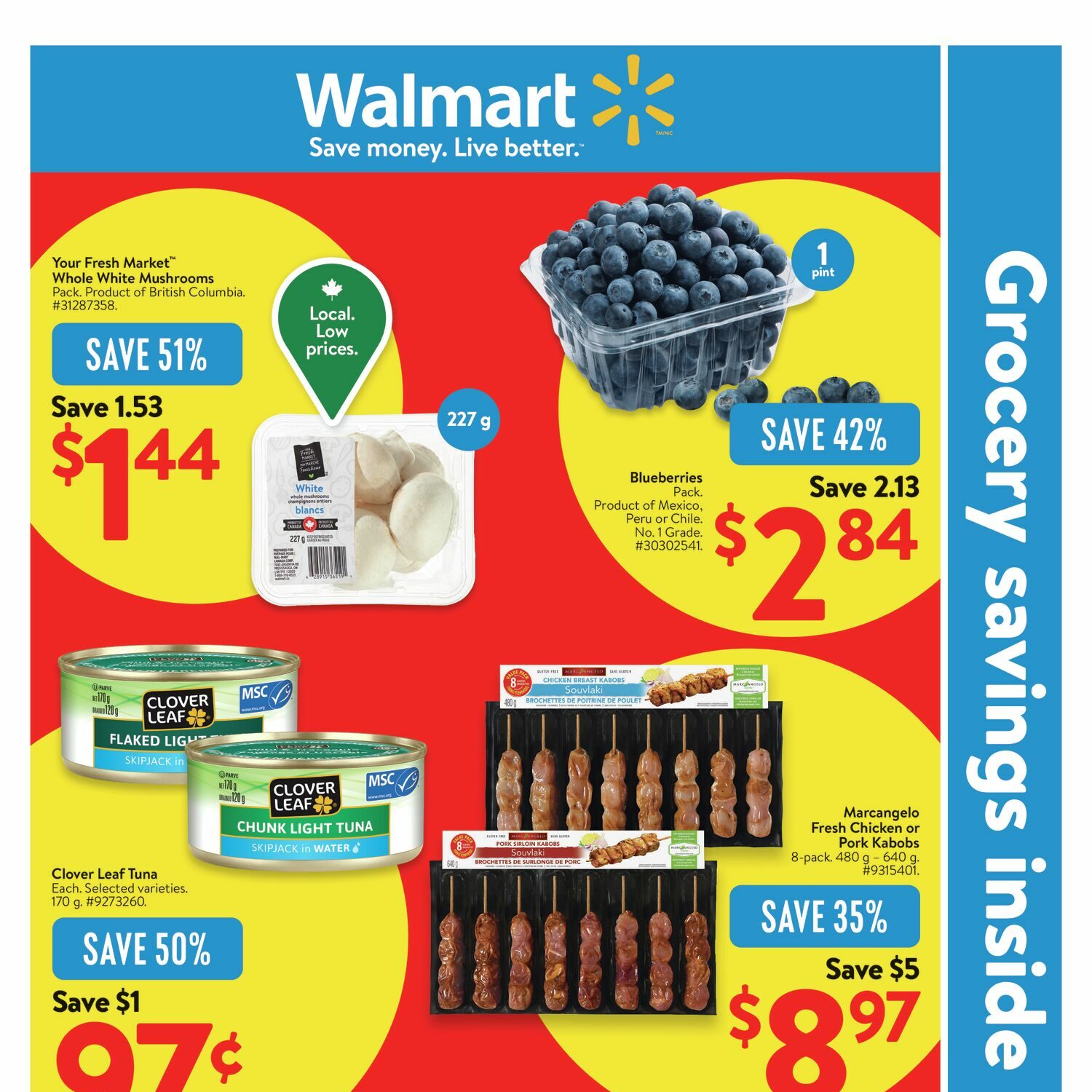 Walmart Weekly Flyer - Weekly Savings (BC) - Nov 21 – 27 - RedFlagDeals.com