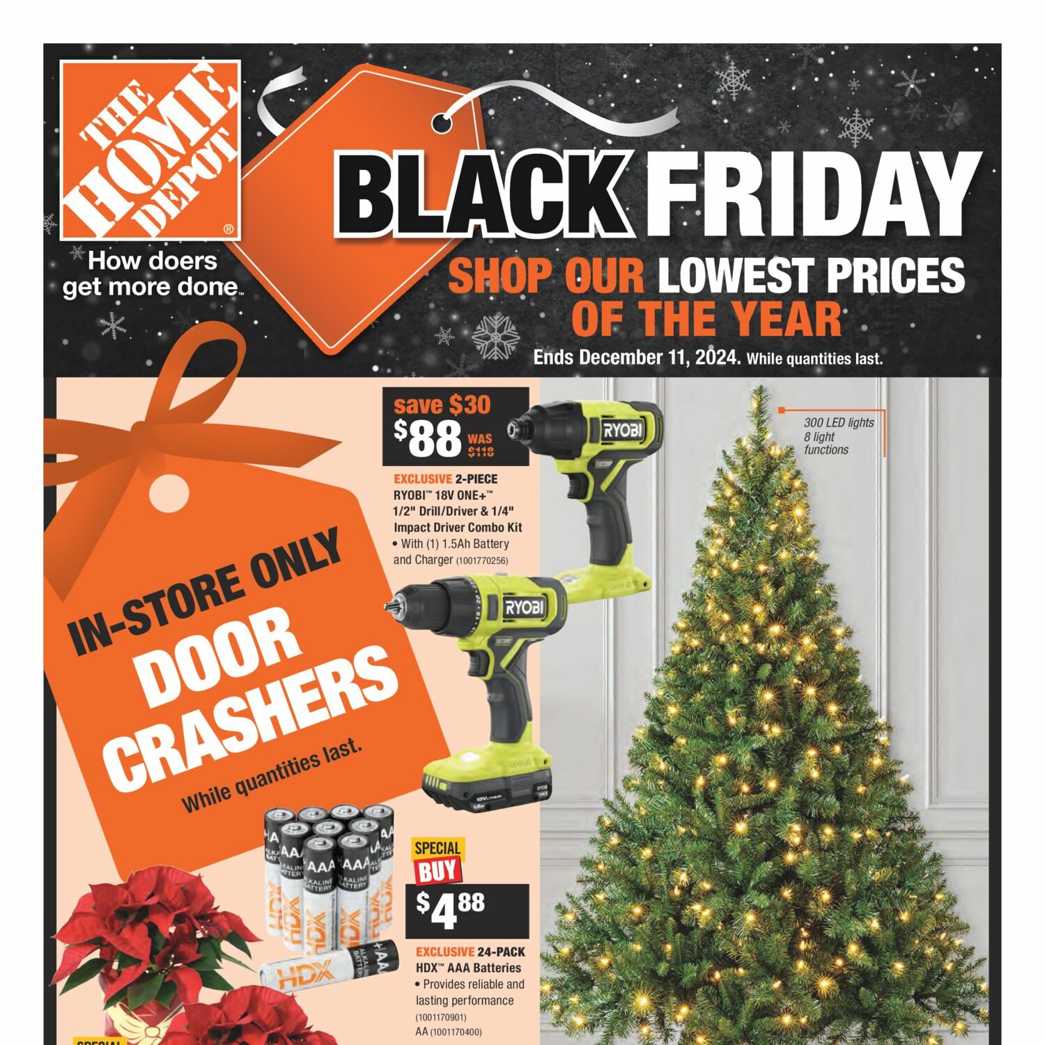 Home Depot Weekly Flyer - Weekly Deals - Black Friday Event (BC) - Nov ...