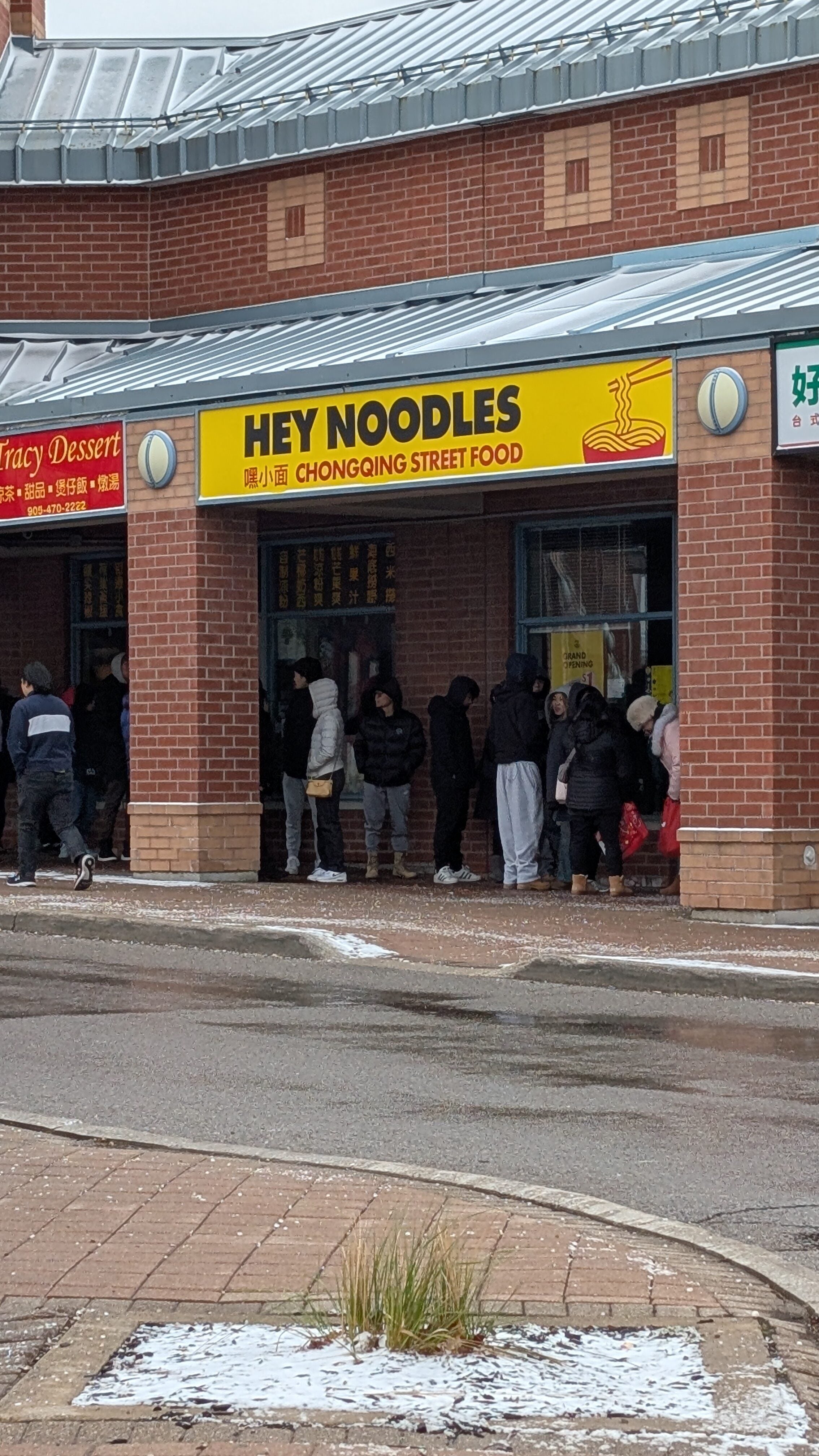 [Hey Noodles] Markham - $1 Noodle Bowls @ Hey Noodles' Grand Opening ...