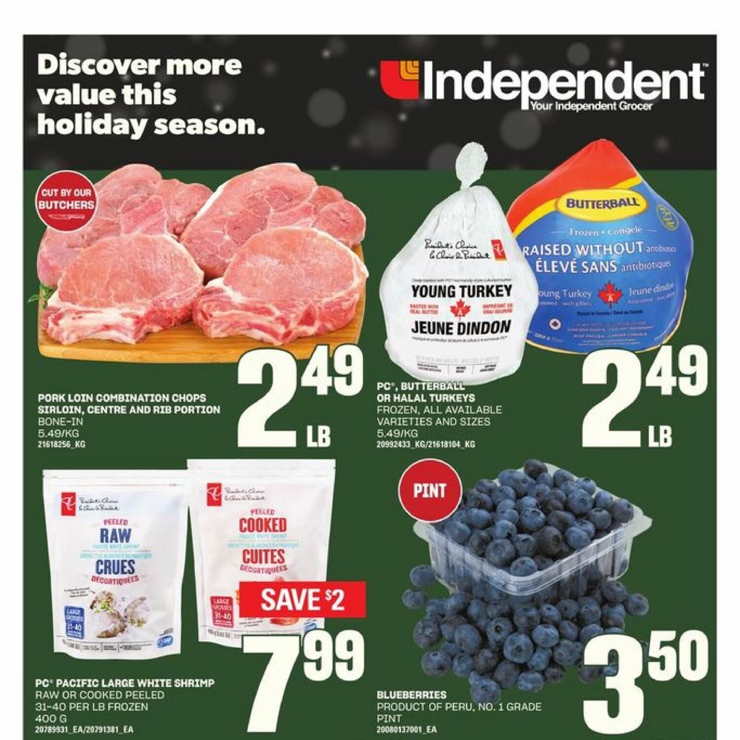 Your Independent Grocer Weekly Flyer - Weekly Savings (AB) - Dec 12 ...