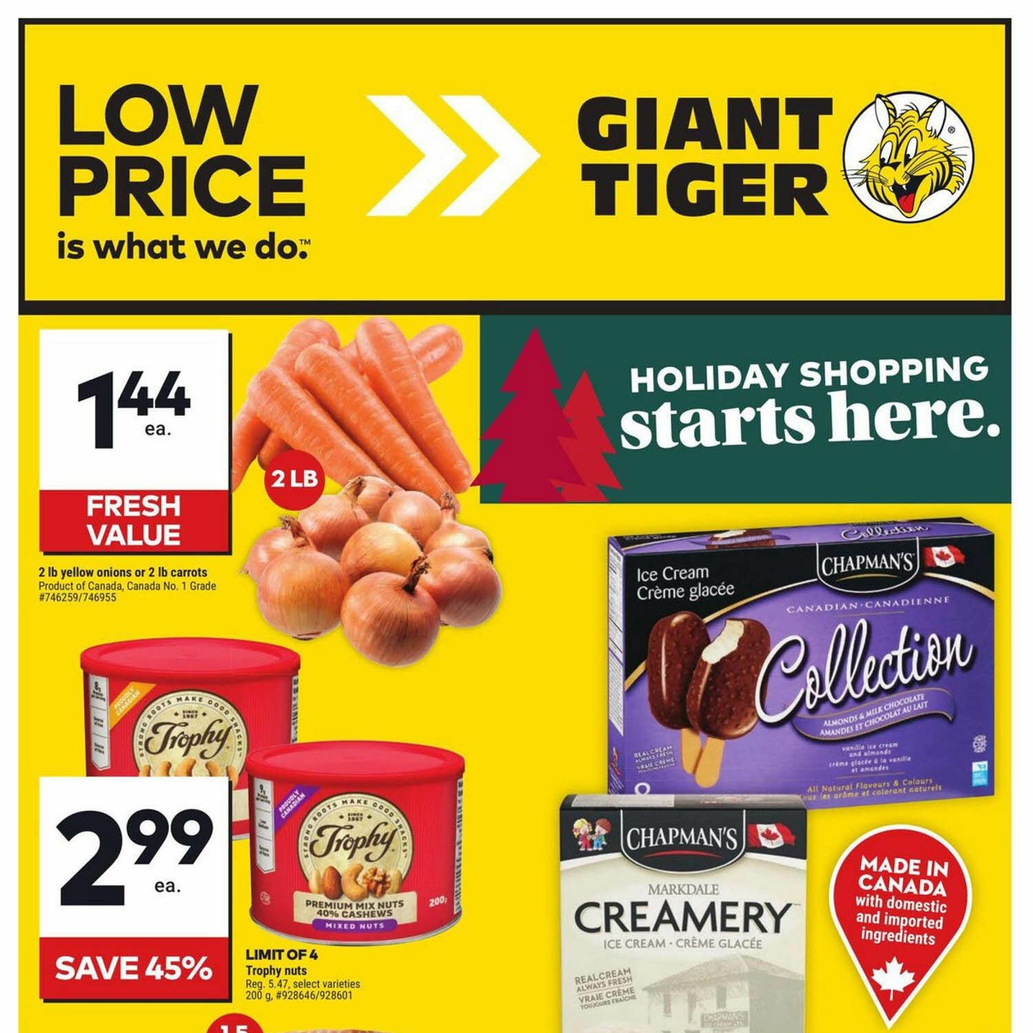 Giant Tiger Weekly Flyer - Weekly Savings (NB, NS & PE) - Dec 18 – 24 ...
