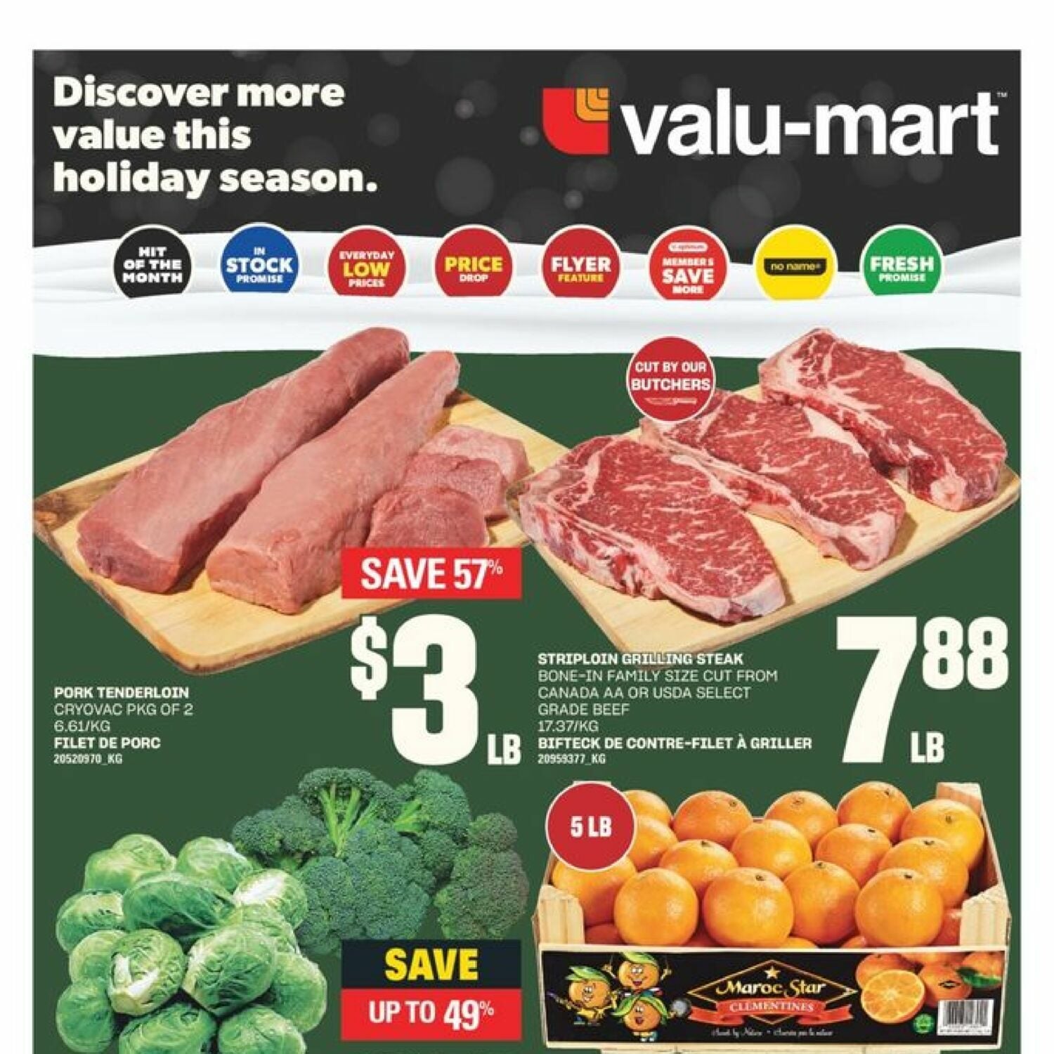 Valu-Mart Weekly Flyer - Weekly Savings - Dec 19 – 25 - RedFlagDeals.com