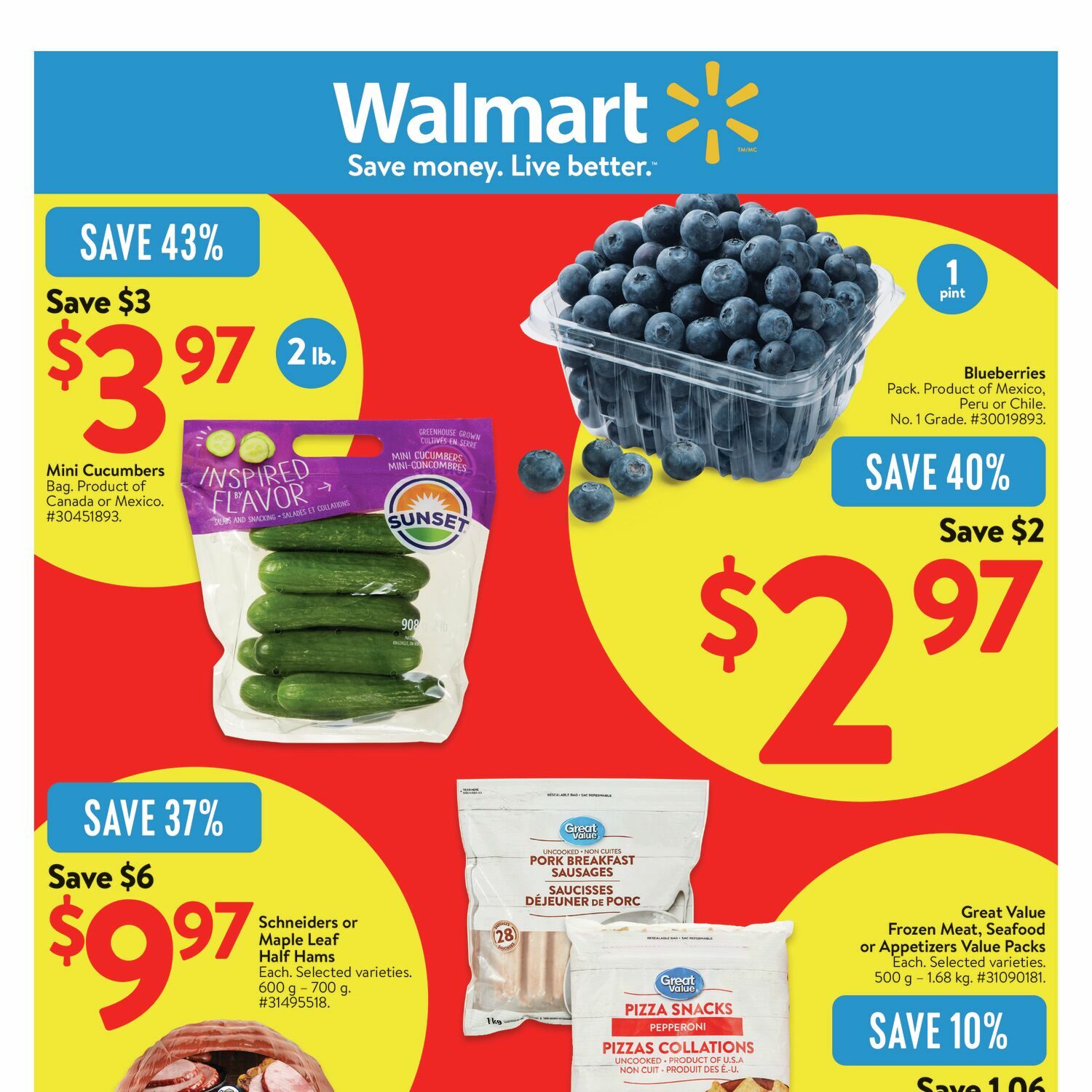 Walmart Weekly Flyer - Weekly Savings (NB) - Jan 2 – 8 - RedFlagDeals.com