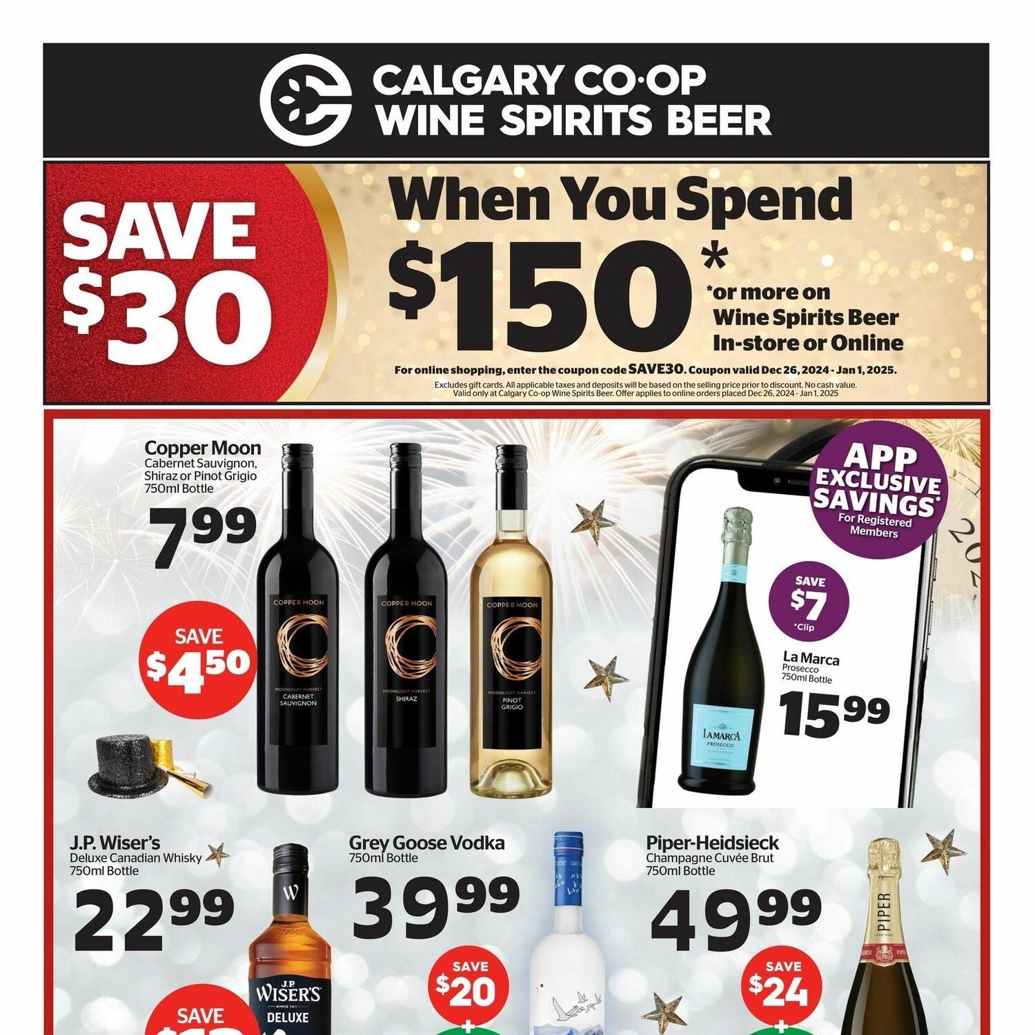 Calgary Coop Weekly Flyer - Liquor Specials - Dec 26 – Jan 1 ...