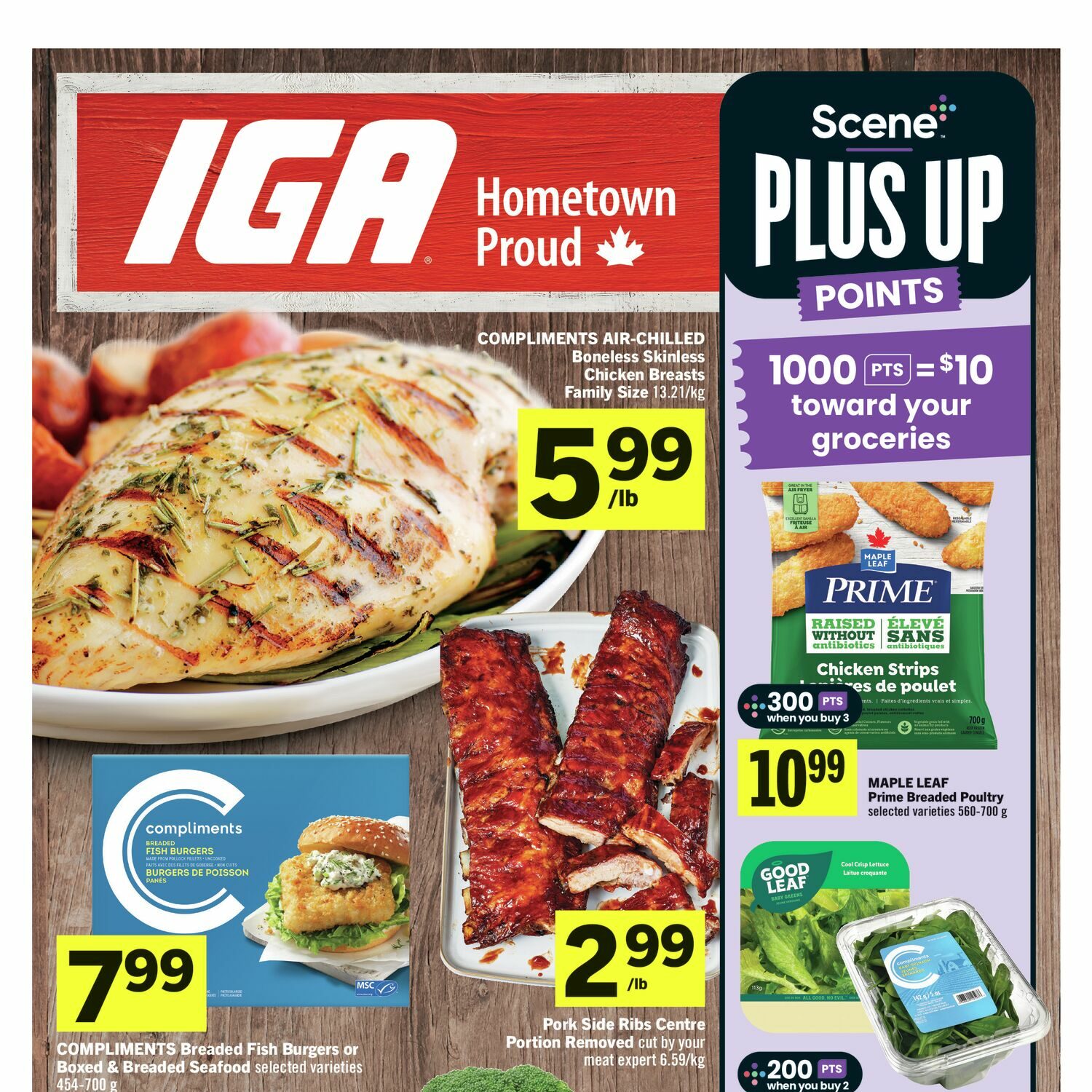 IGA Weekly Flyer - Weekly Savings - Jan 9 – 15 - RedFlagDeals.com