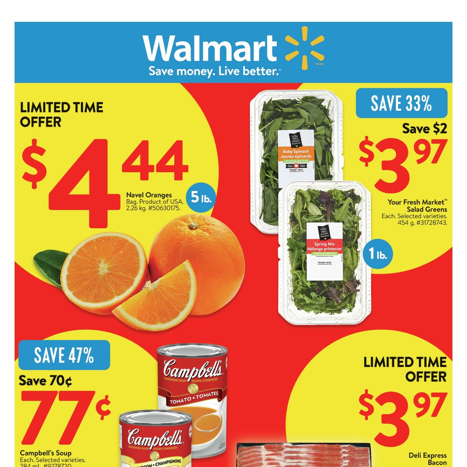 Walmart Weekly Flyer - Weekly Savings (ON) - Jan 9 – 15 - RedFlagDeals.com
