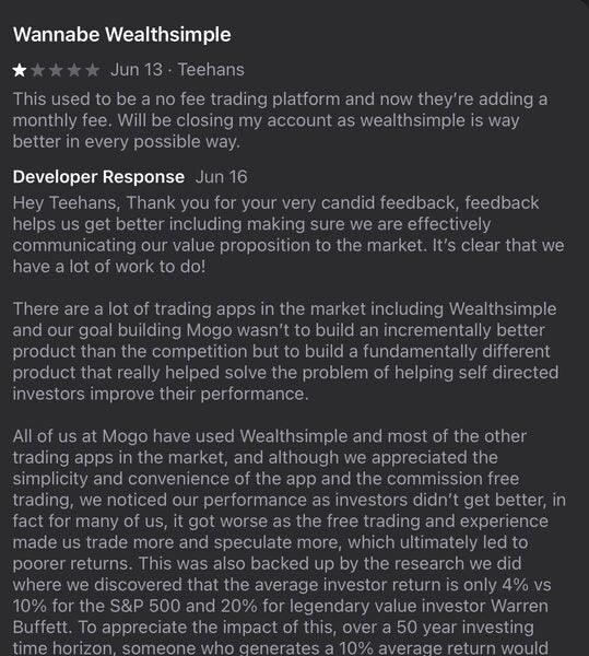 Mogo Inc buying Moka Financial - No Commission Trading - Page 2 ...