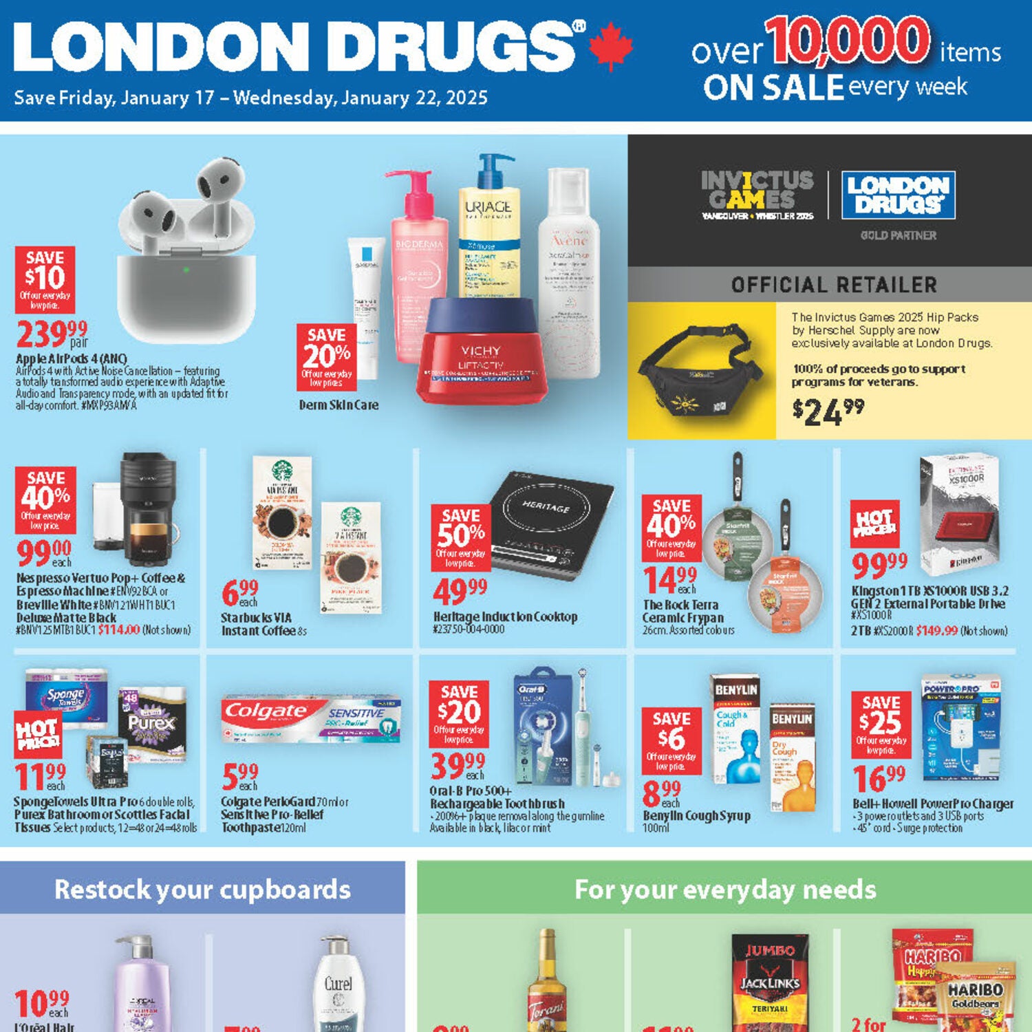 London Drugs Weekly Flyer - Weekly Deals - Jan 17 – 22 - RedFlagDeals.com