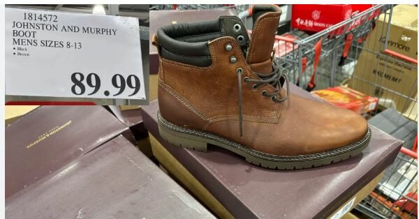 [Costco] Costco - YMMV - Johnston and Murphy Boots - Kipton $29.97 ...