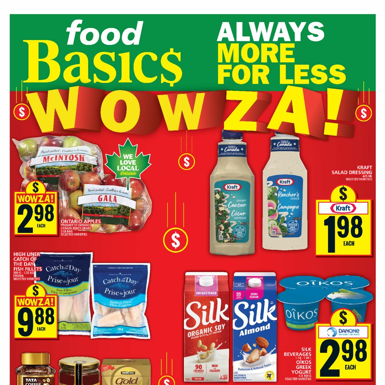 Foodbasics Weekly Flyer - Weekly Savings - Wowza (Toronto/GTA) - Jan 16 ...