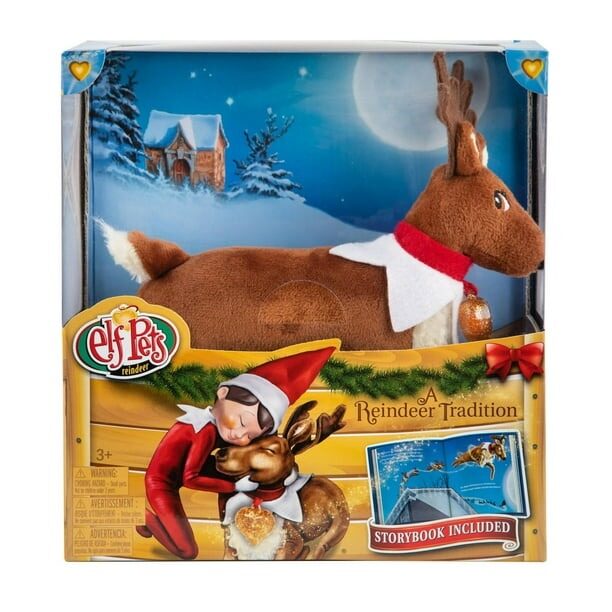 [Walmart] Elf on the Shelf- Elf Pets - A Reindeer Tradition - Boxsets ...