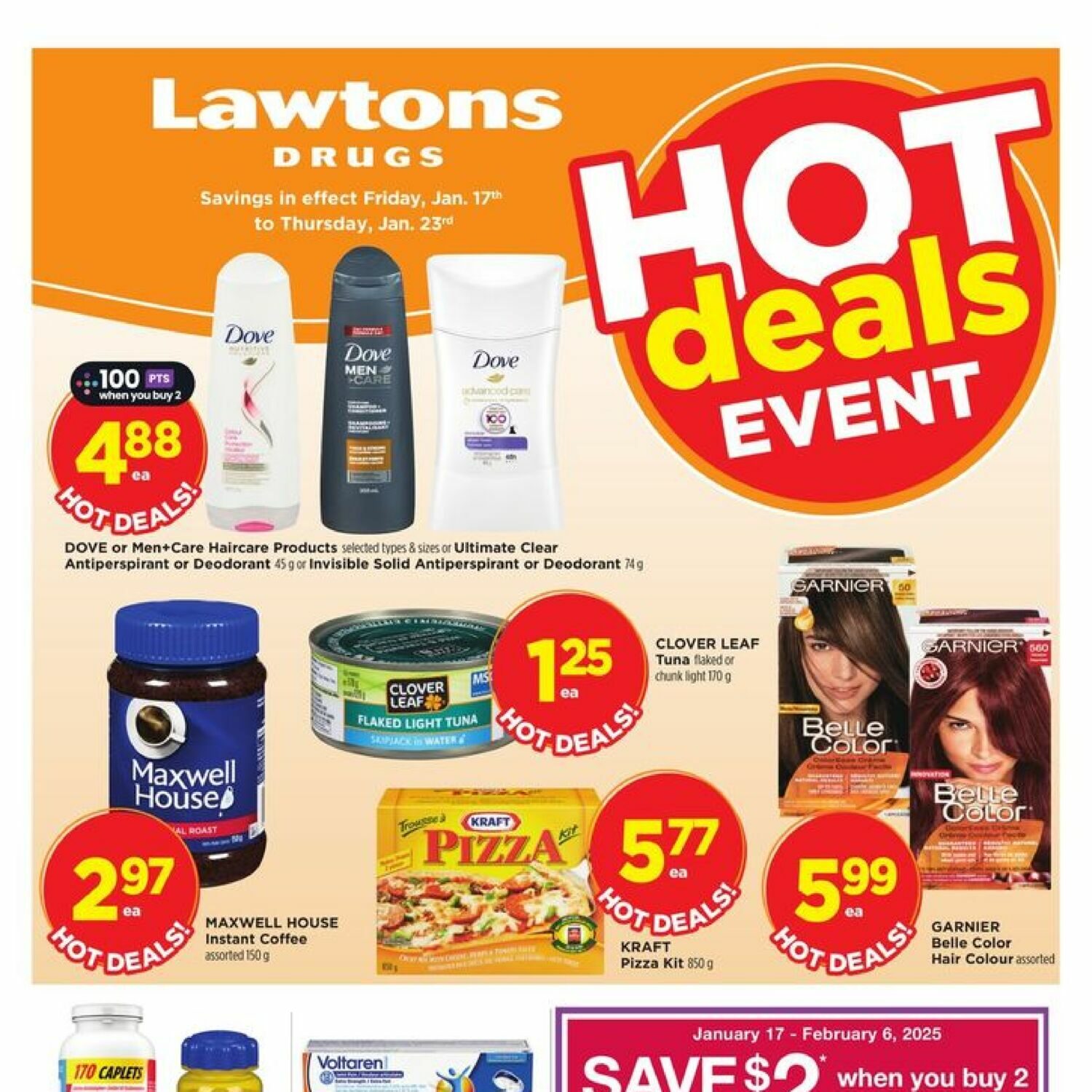 Lawtons Drugs Weekly Flyer - Weekly Savings (NB & PE) - Jan 17 – 23 ...